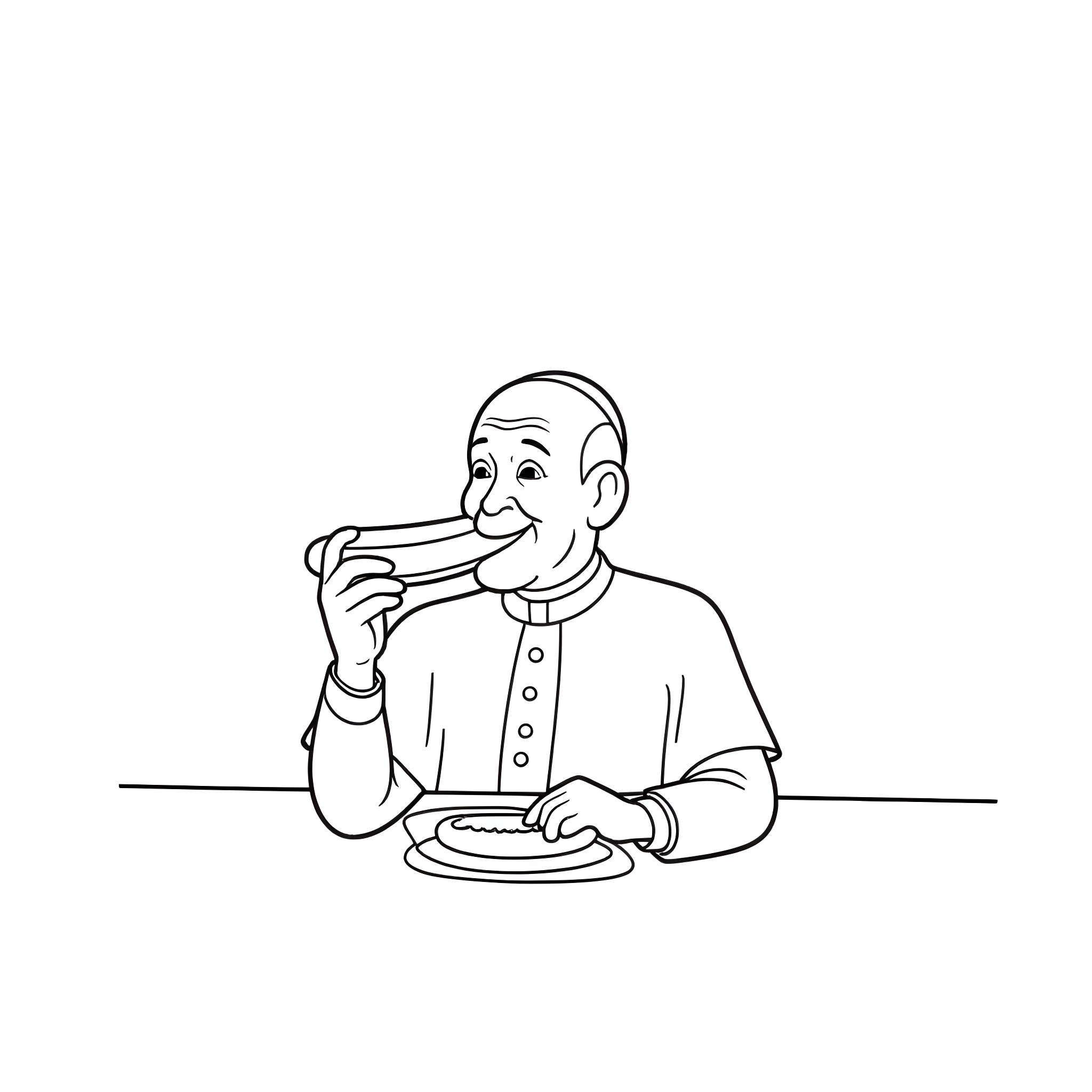 Best Pope Coloring Pages (Free Printable PDF)