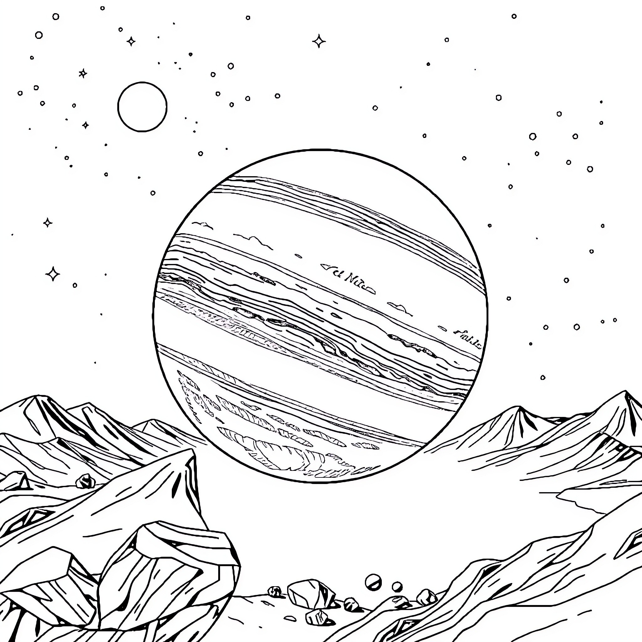 Best Mars Coloring Pages (Free Printable PDF)