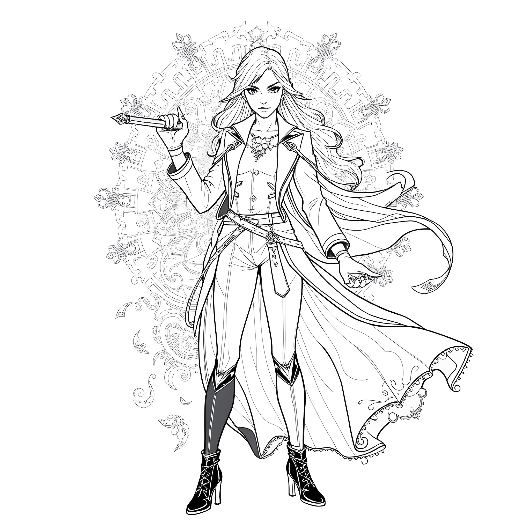 Best Toge Inumaki Coloring Pages (Free Printable PDF)