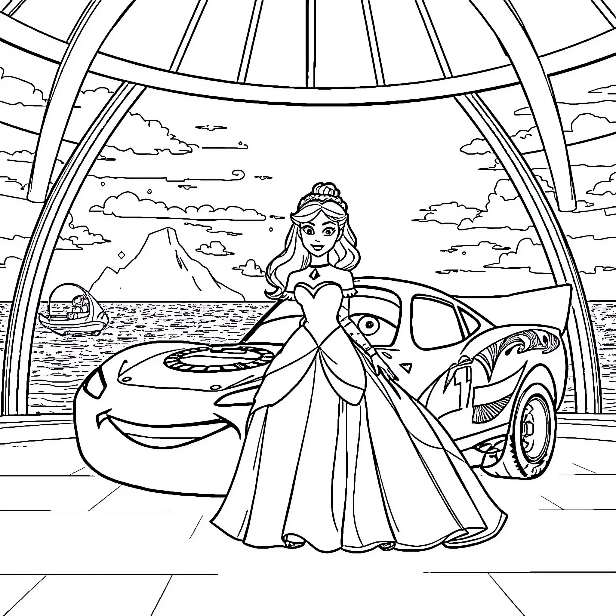 220 Best Disney Princess Coloring Pages (Free Printable PDFs)