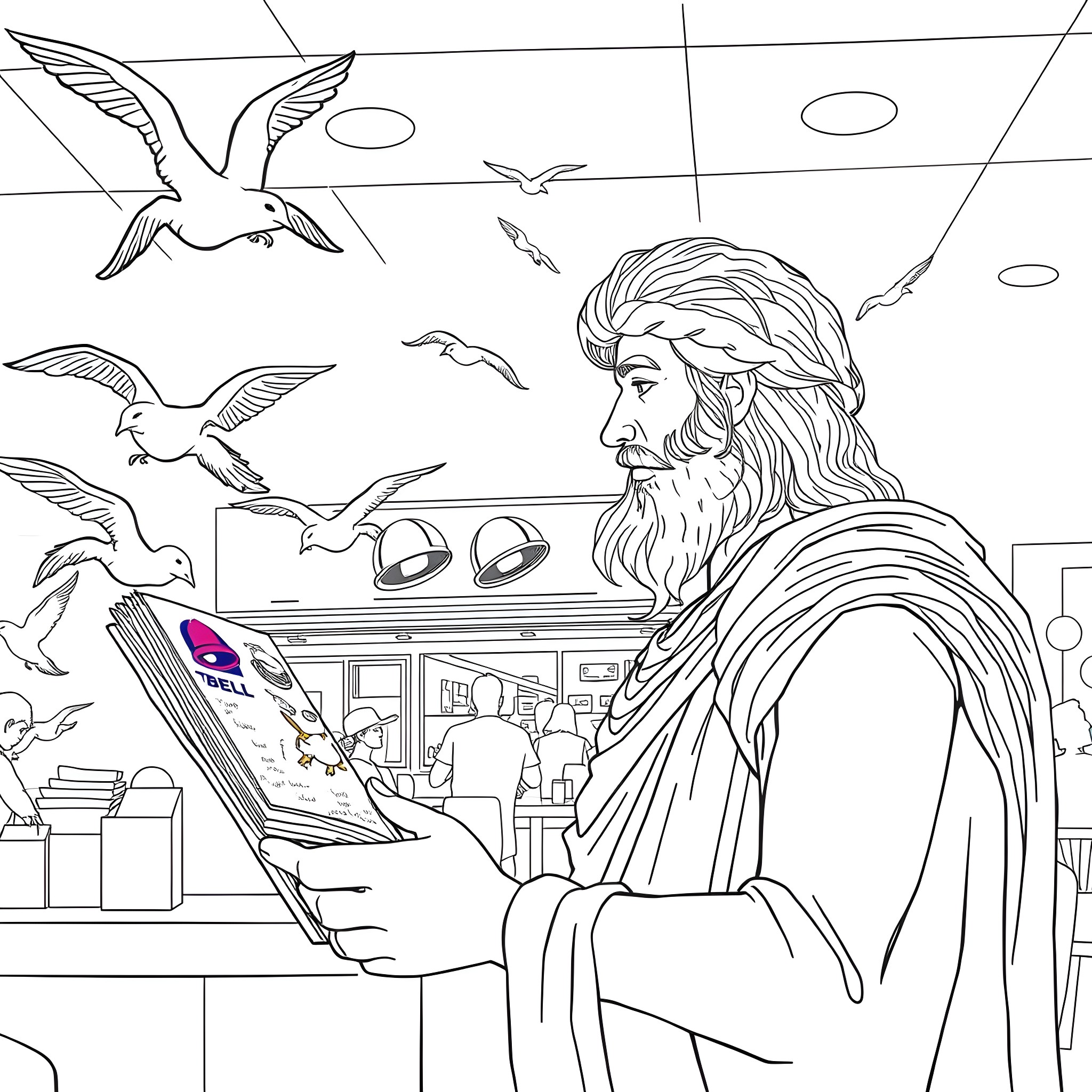 10 Best Odysseus Coloring Pages (Free Printable PDFs)