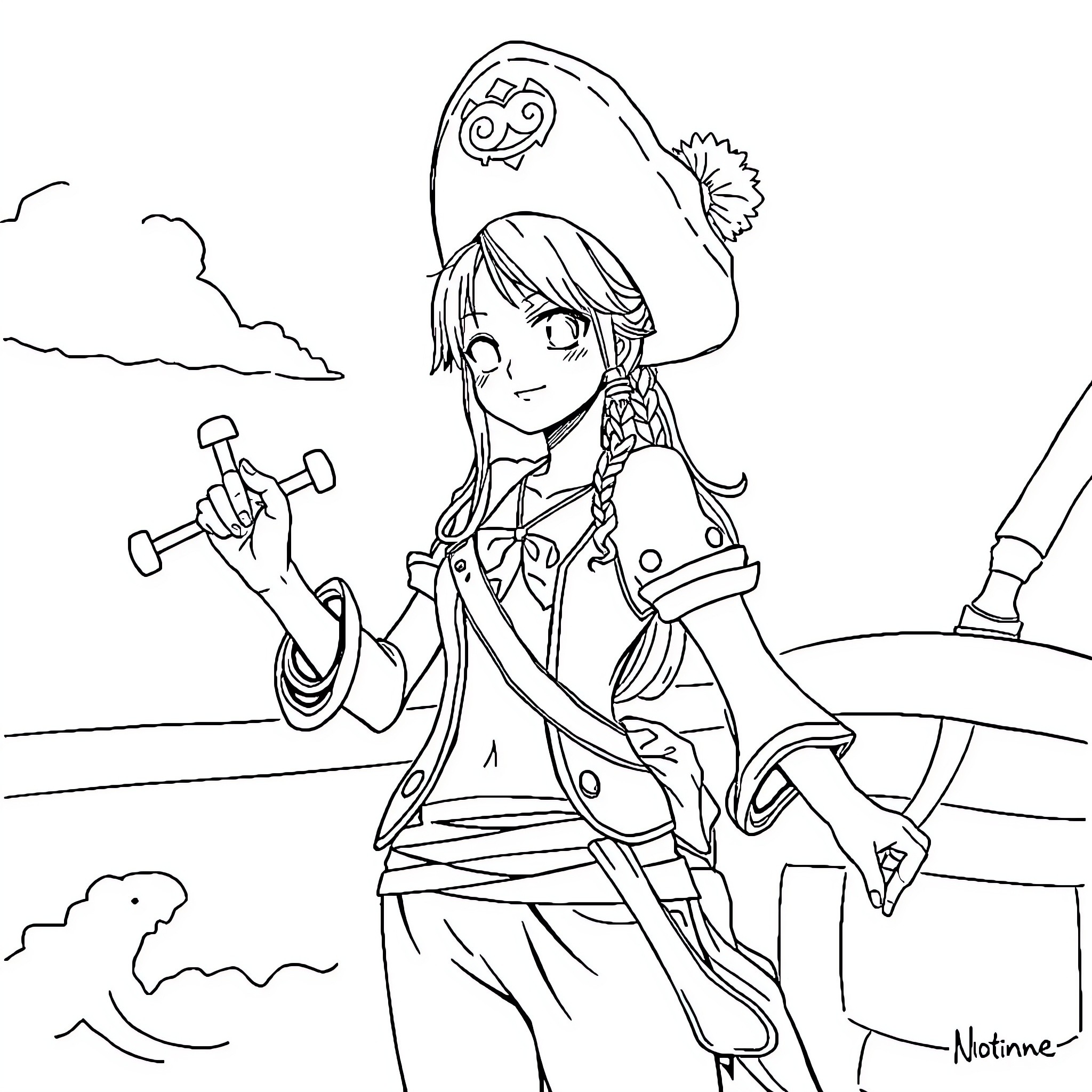 Best Solo Leveling Coloring Pages (Free Printable PDF)