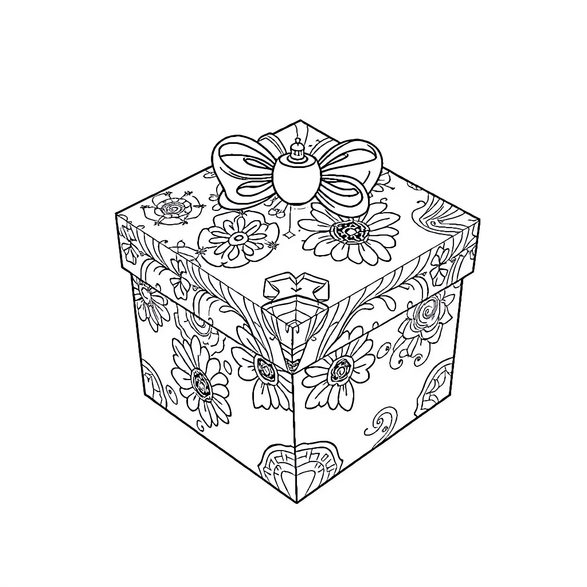Best Mala Box Coloring Pages (Free Printable PDF)