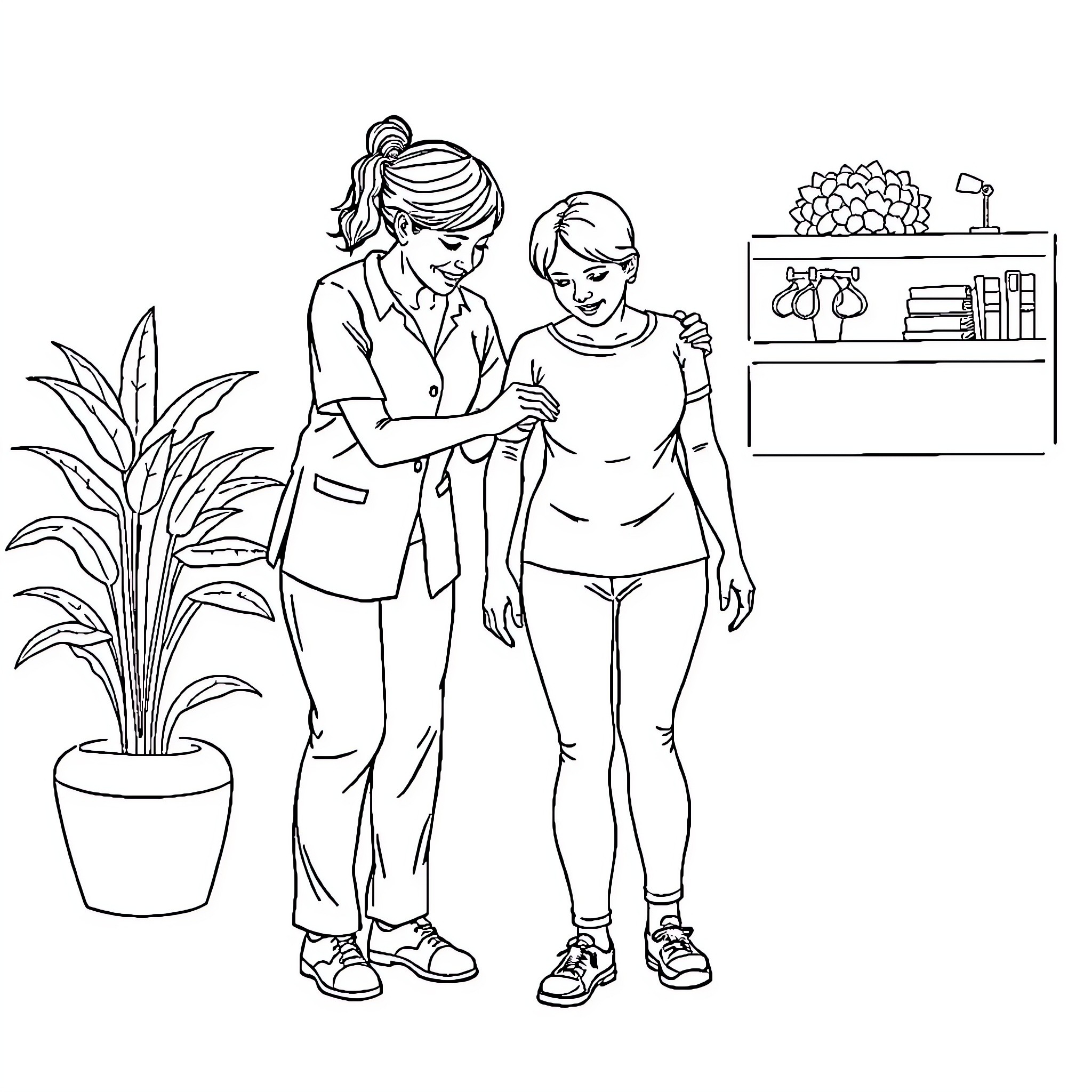 Best Occupational Therapist Coloring Pages (Free Printable PDF)