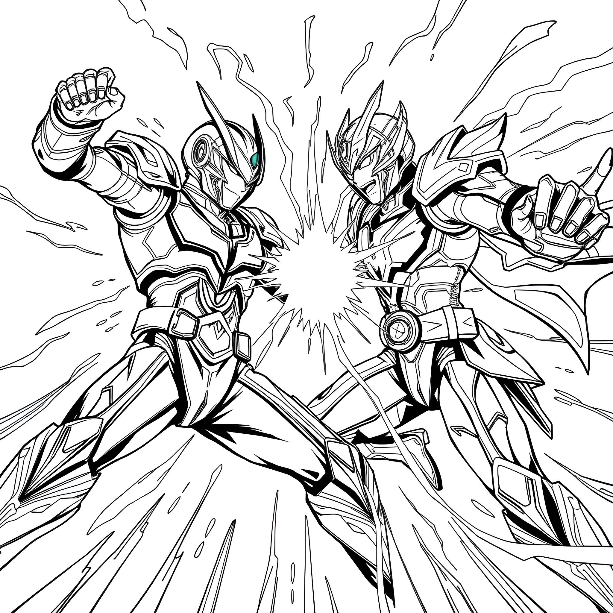 Best Kamen Rider Coloring Pages (Free Printable PDF)