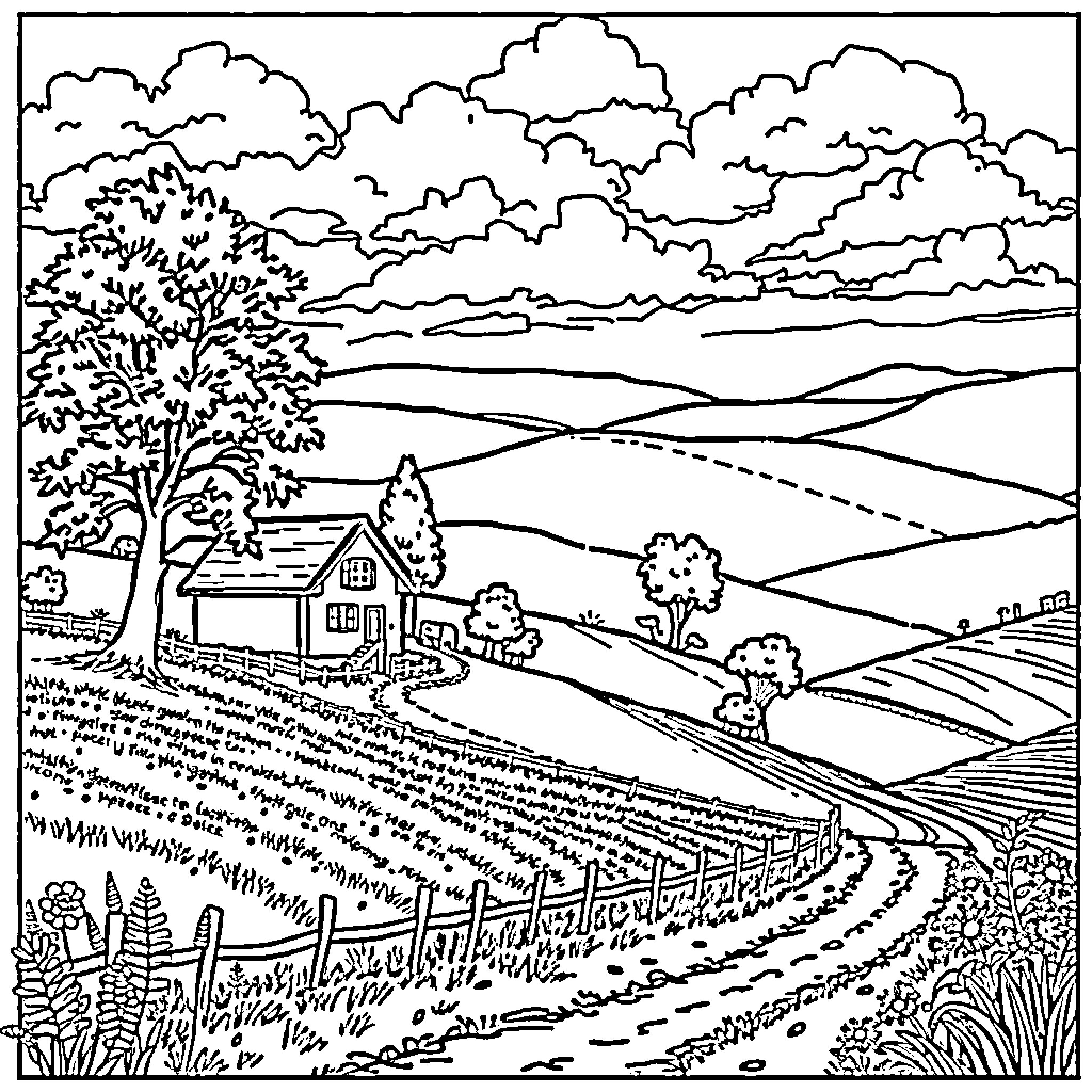 Best Procession Coloring Pages (Free Printable PDF)