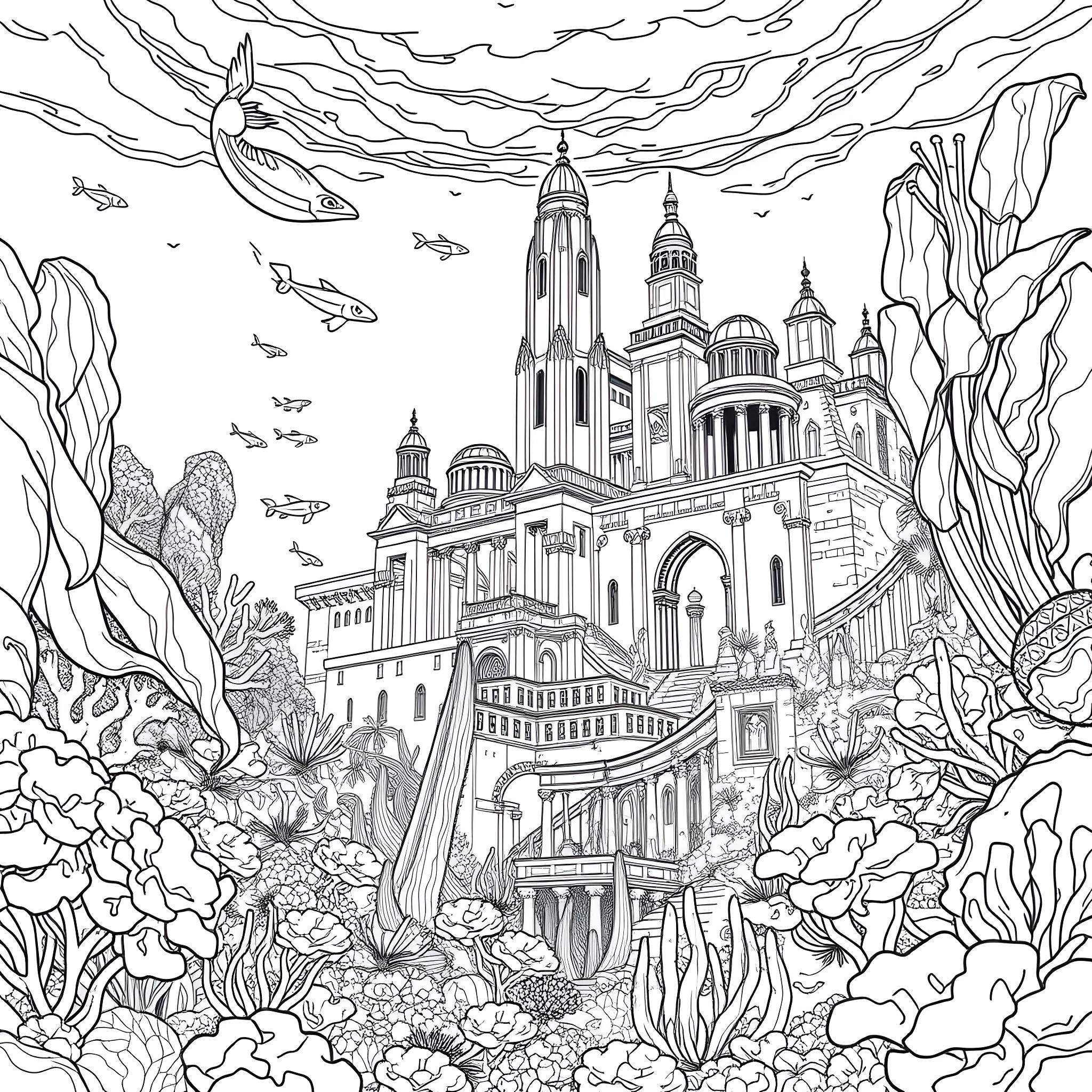 Best Manticore Coloring Pages (Free Printable PDF)