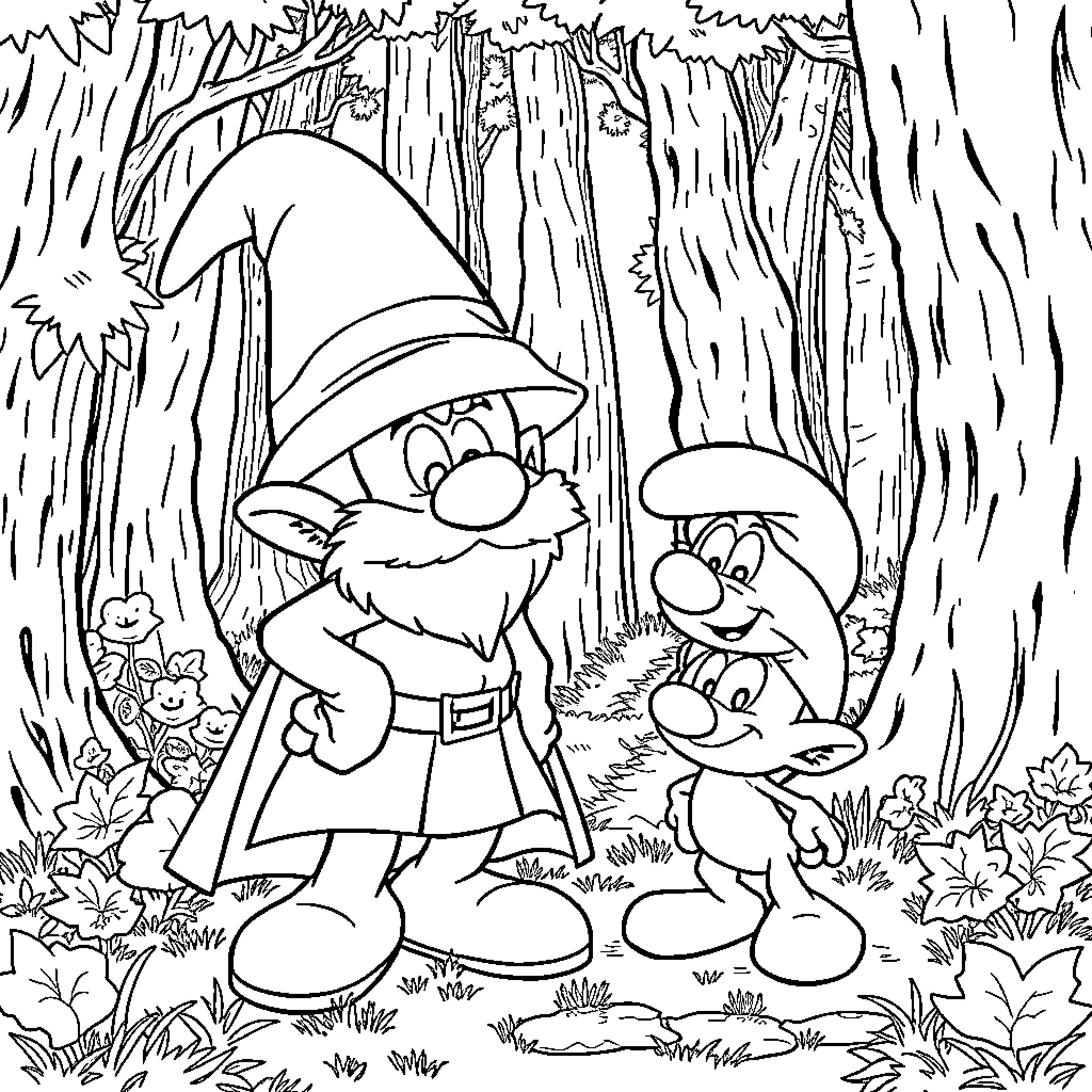Best Gargamel Coloring Pages (Free Printable PDF)