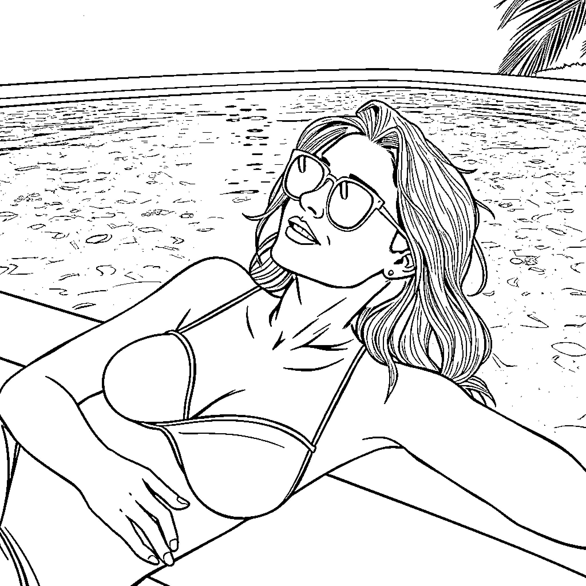 Best Fried Blue Coloring Pages (Free Printable PDF)