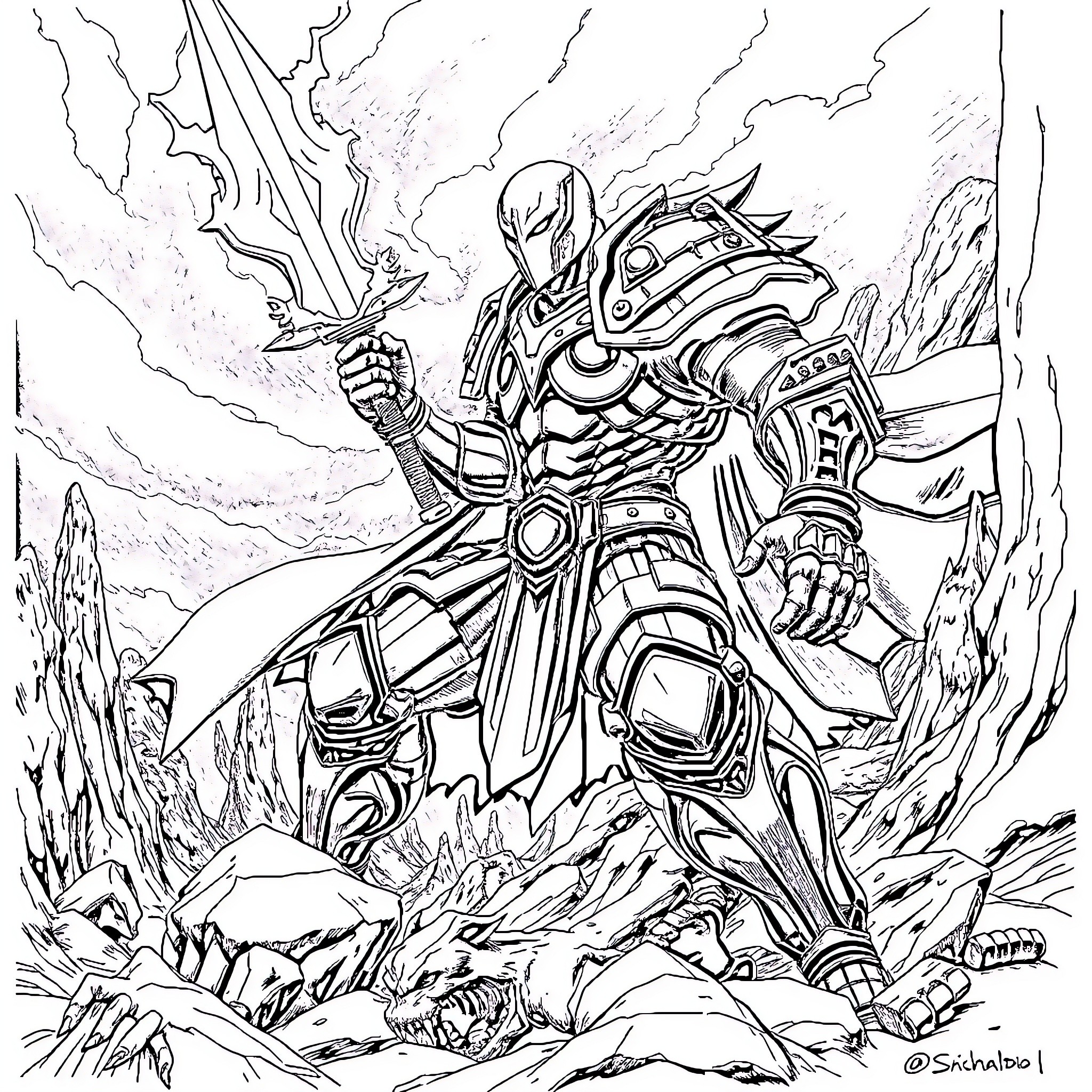 Best Guts Coloring Pages (Free Printable PDF)