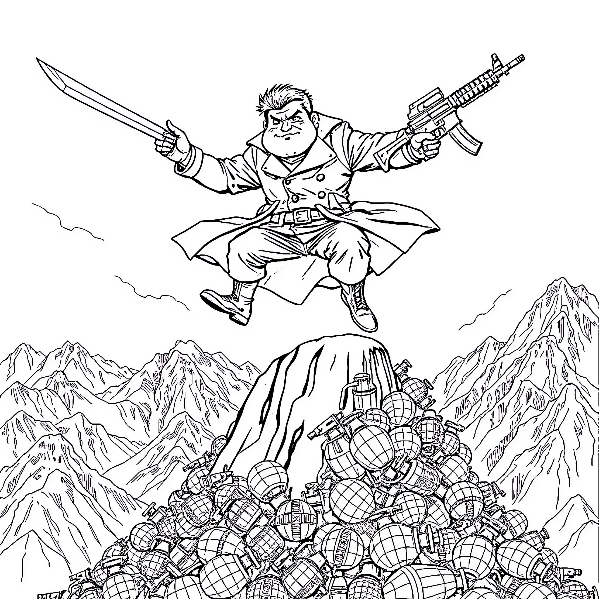 Best Road Rage Coloring Pages (Free Printable PDF)