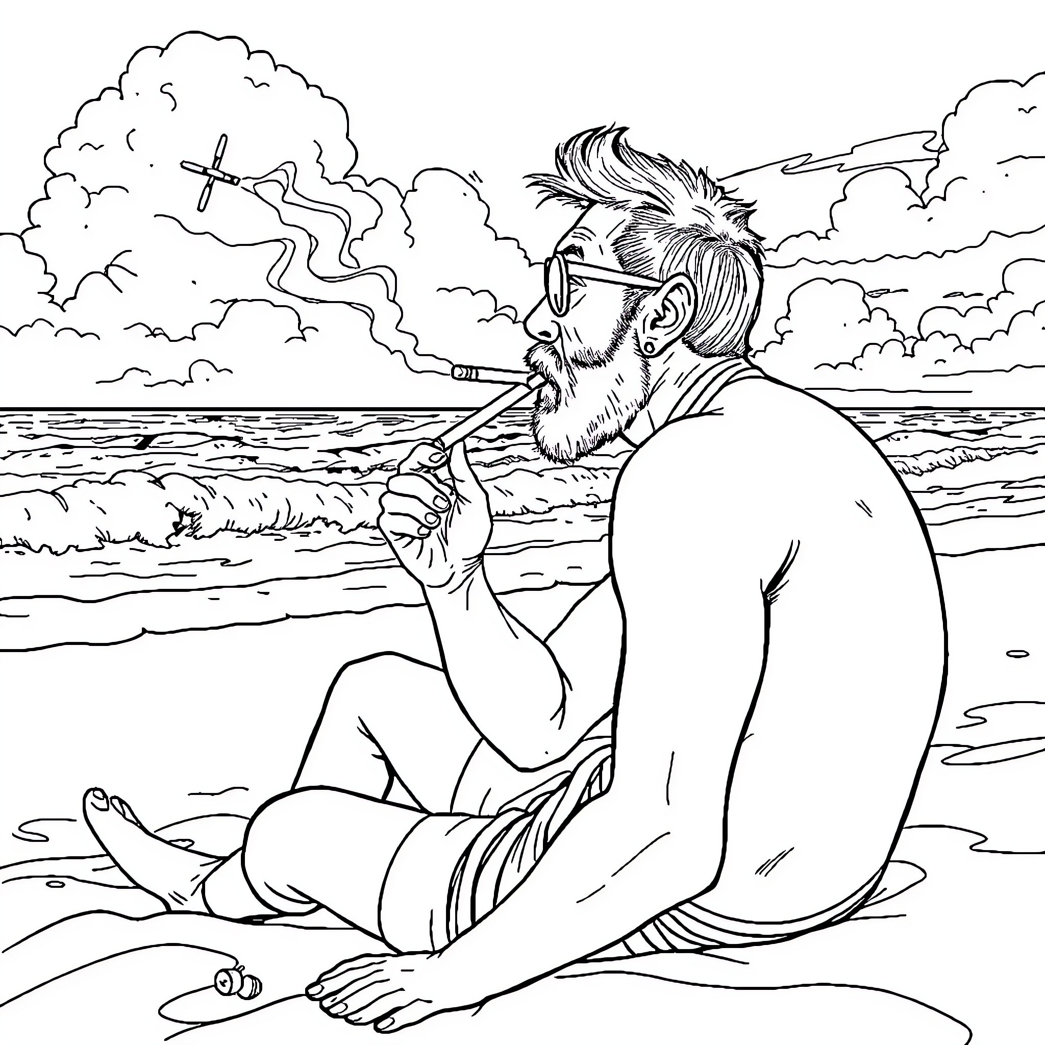 2 Best Roller Skating Coloring Pages (Free Printable PDFs)