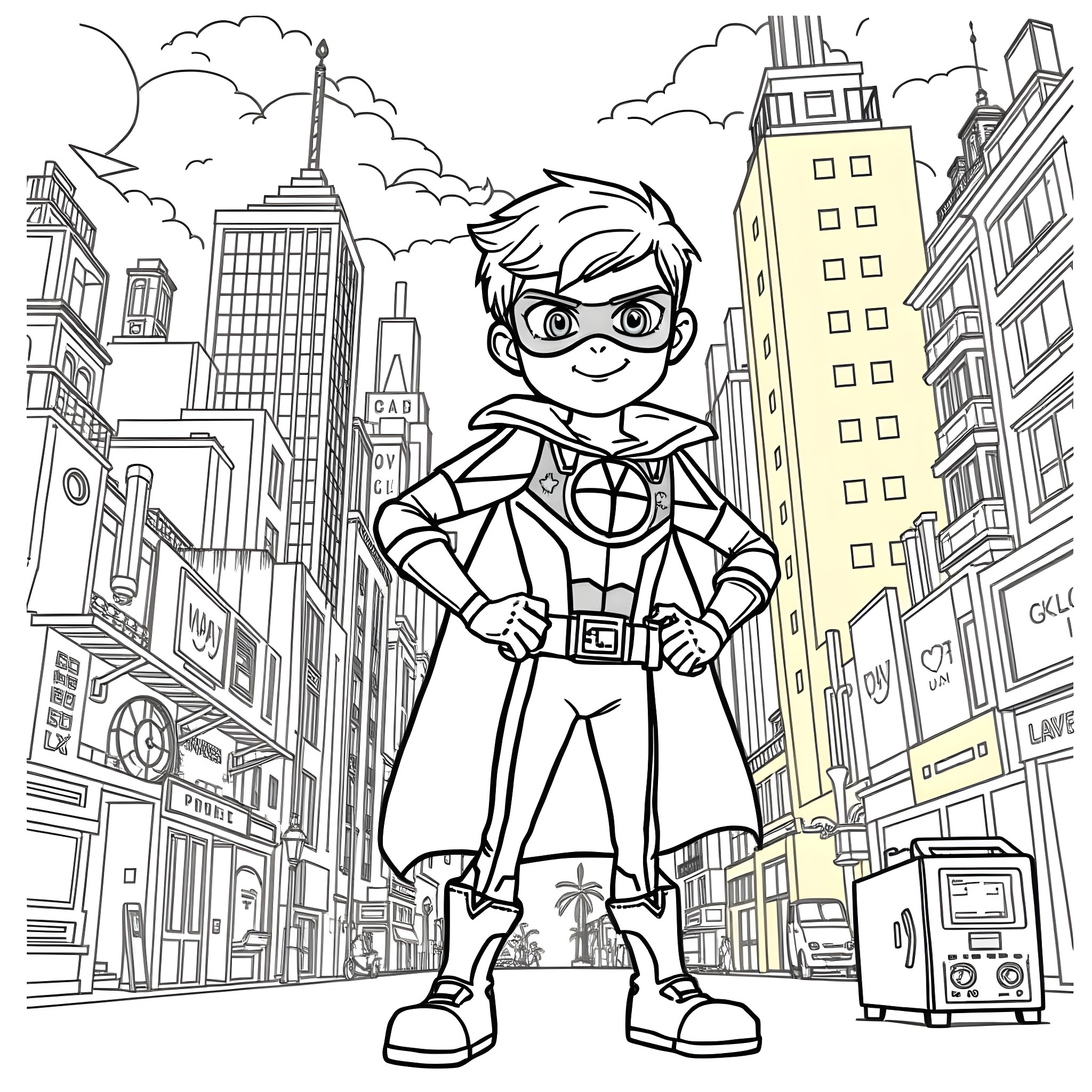Best Henry Danger Coloring Pages (Free Printable PDF)