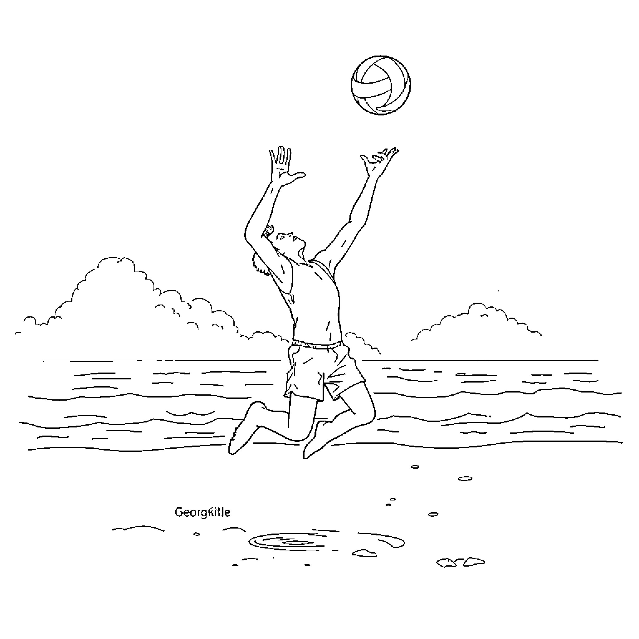 Best George Kittle Coloring Pages (Free Printable PDF)
