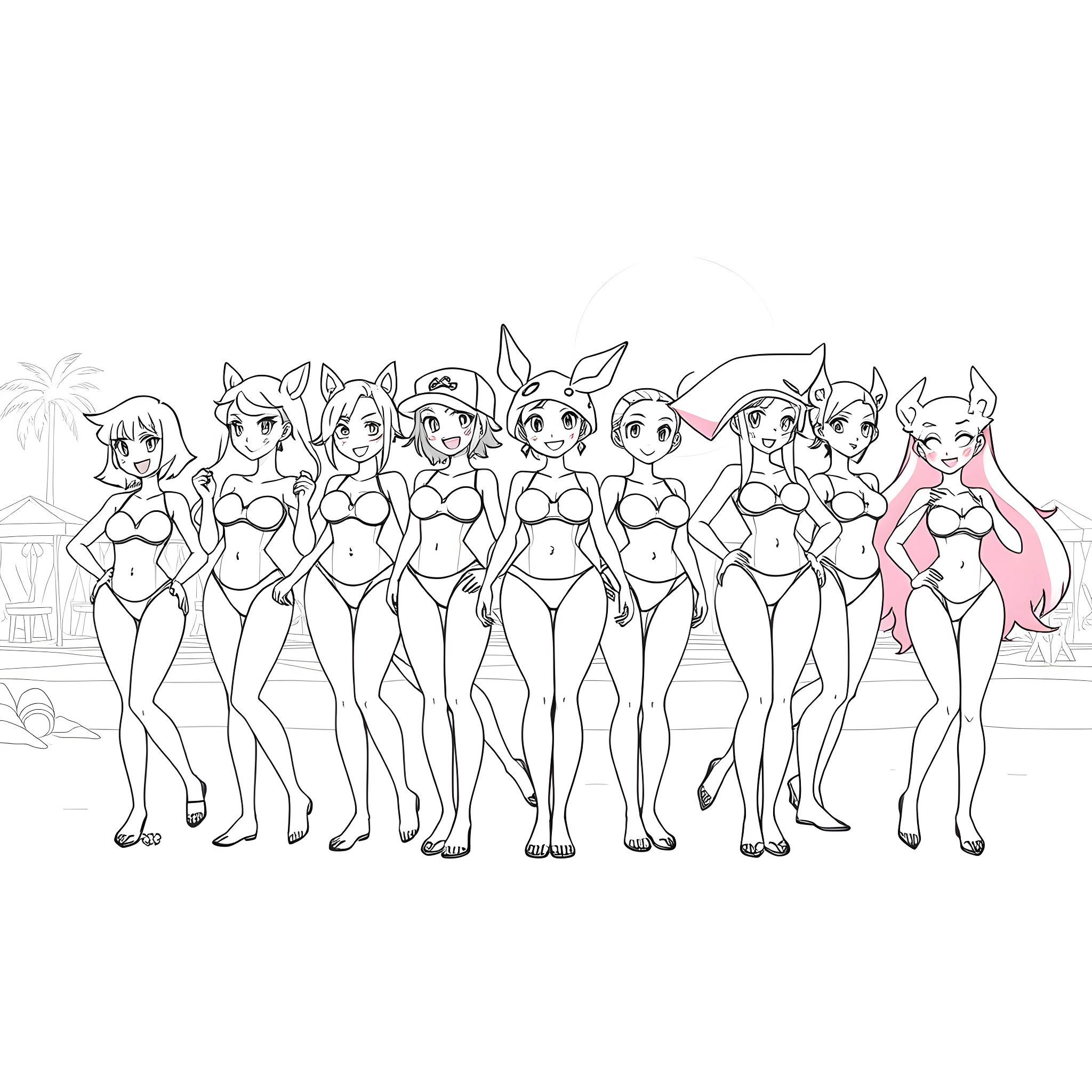 9 Best Pokemon Trainer Coloring Pages (Free Printable PDFs)