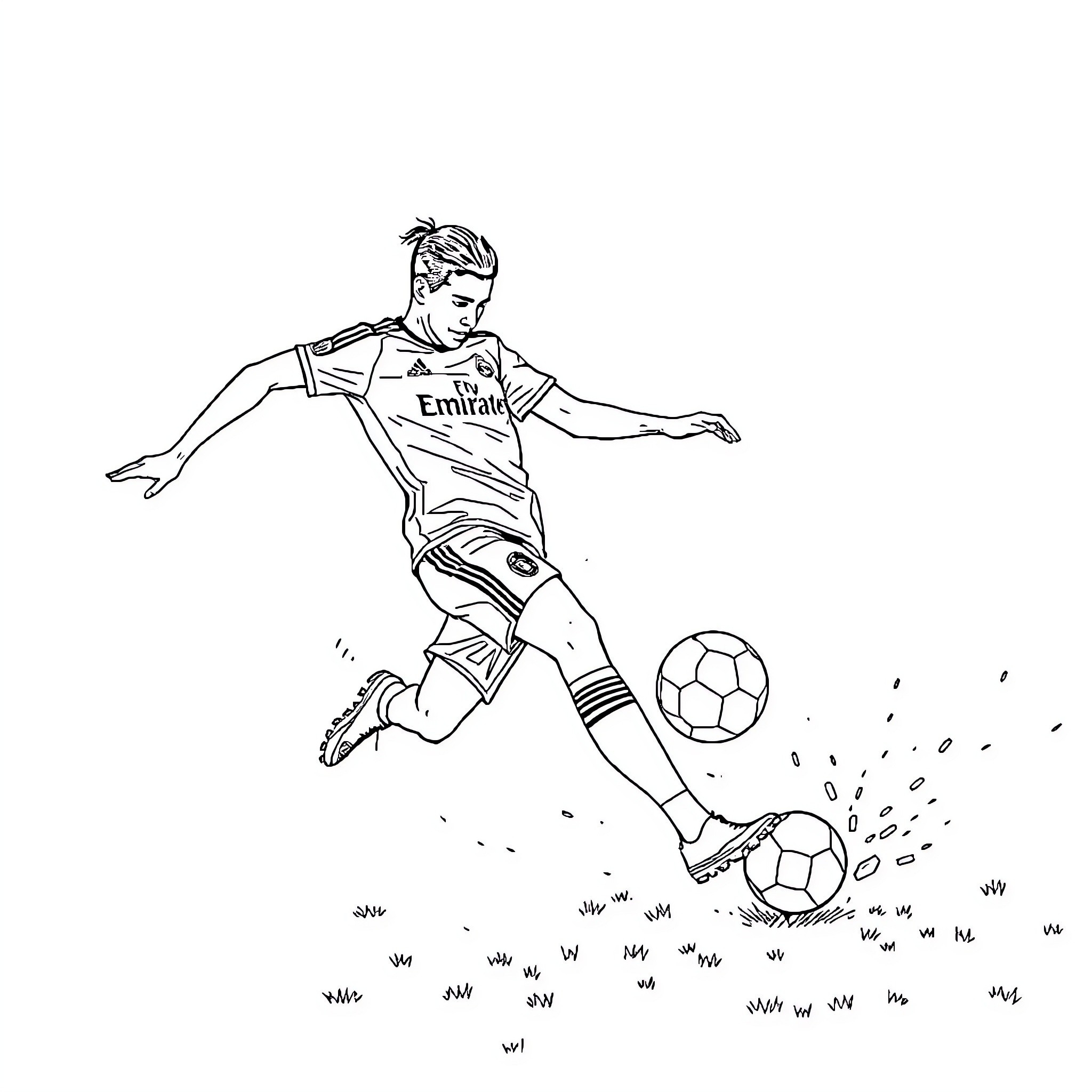 Best Rodrygo Coloring Pages (Free Printable PDF)