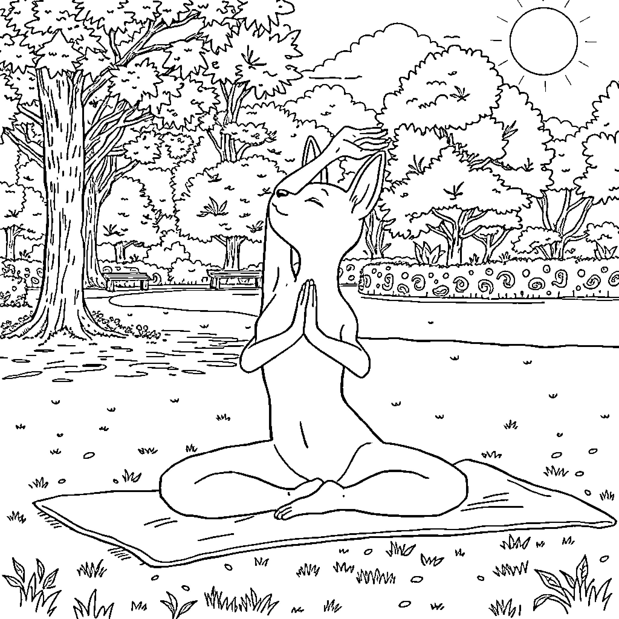 Best Jinu Coloring Pages (Free Printable PDF)