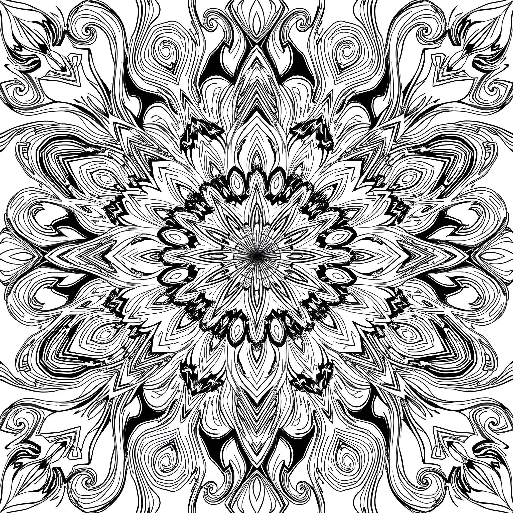 Best Pattern Coloring Pages (Free Printable PDF)