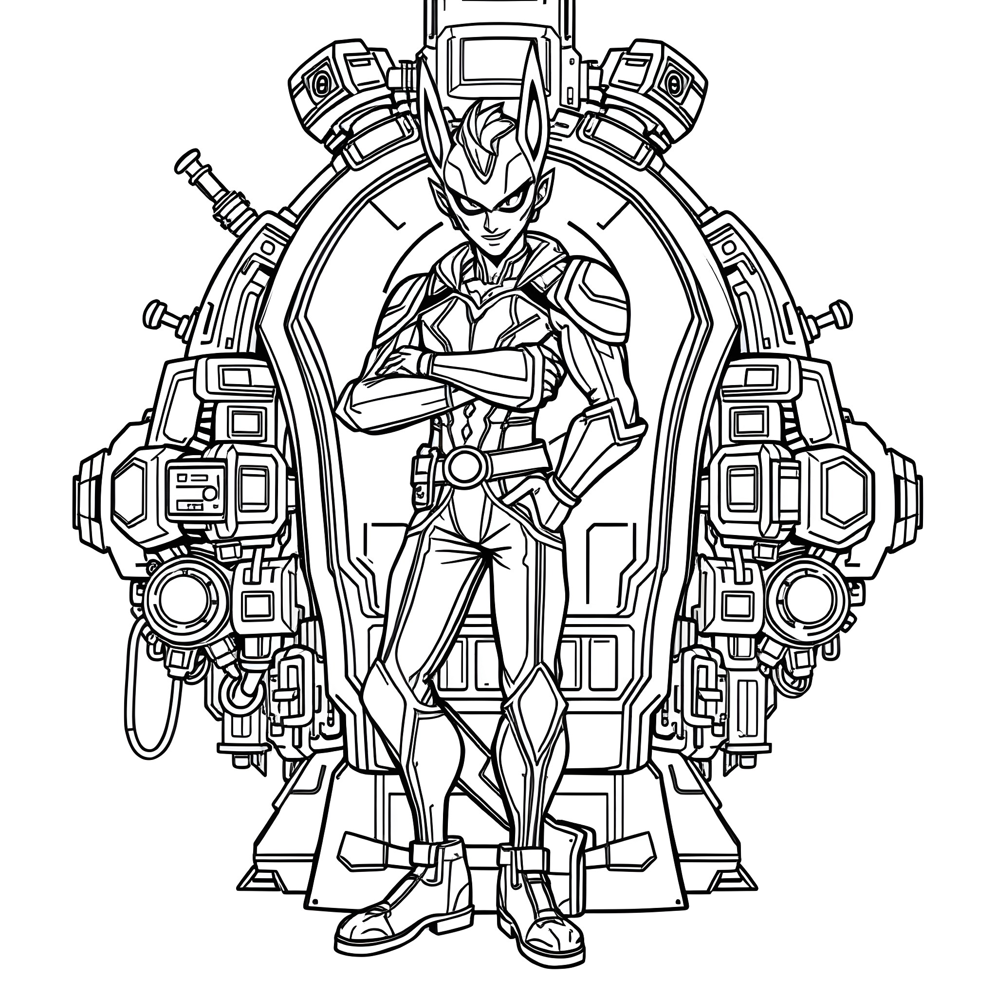 2 Best Finx Coloring Pages (Free Printable PDFs)