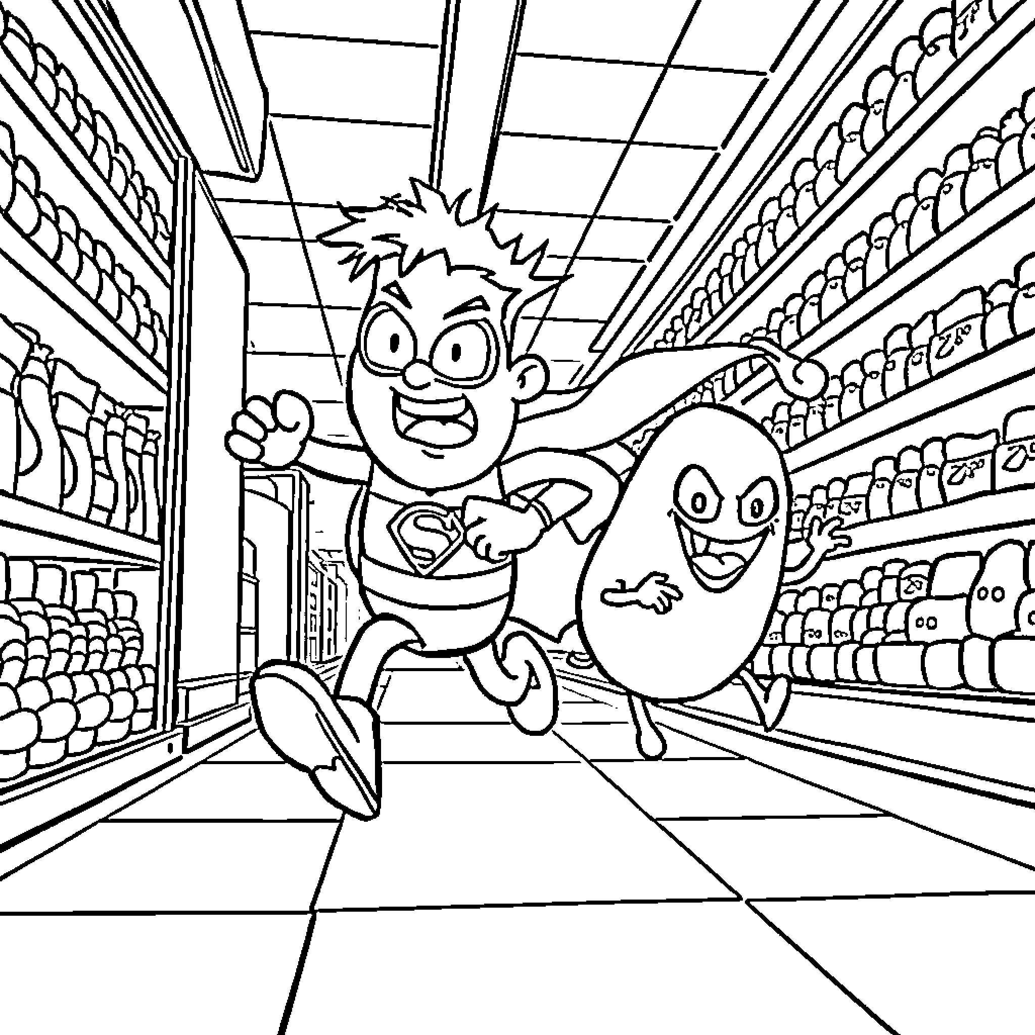 Best Supertato Coloring Pages (Free Printable PDF)