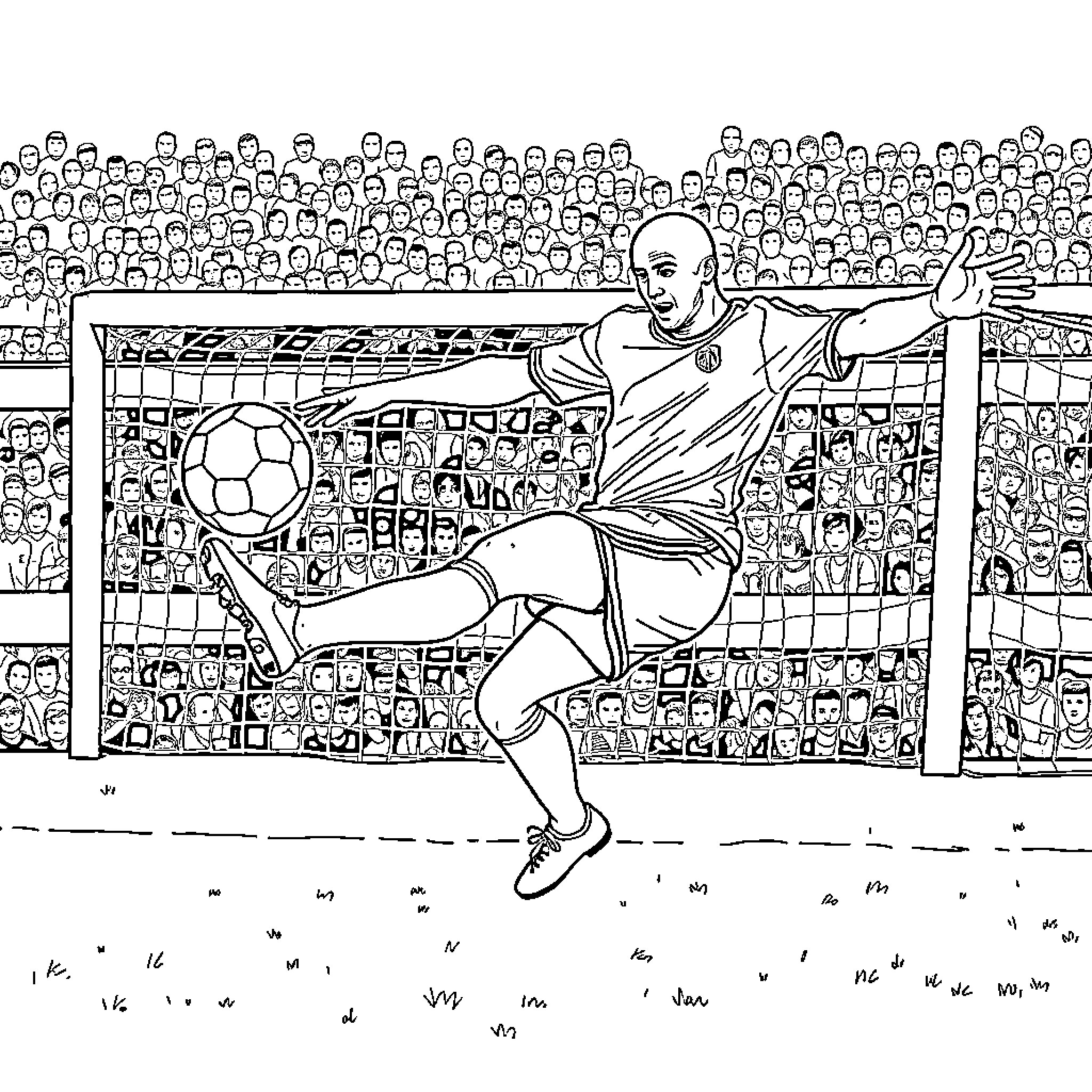Best Zidane Coloring Pages (Free Printable PDF)