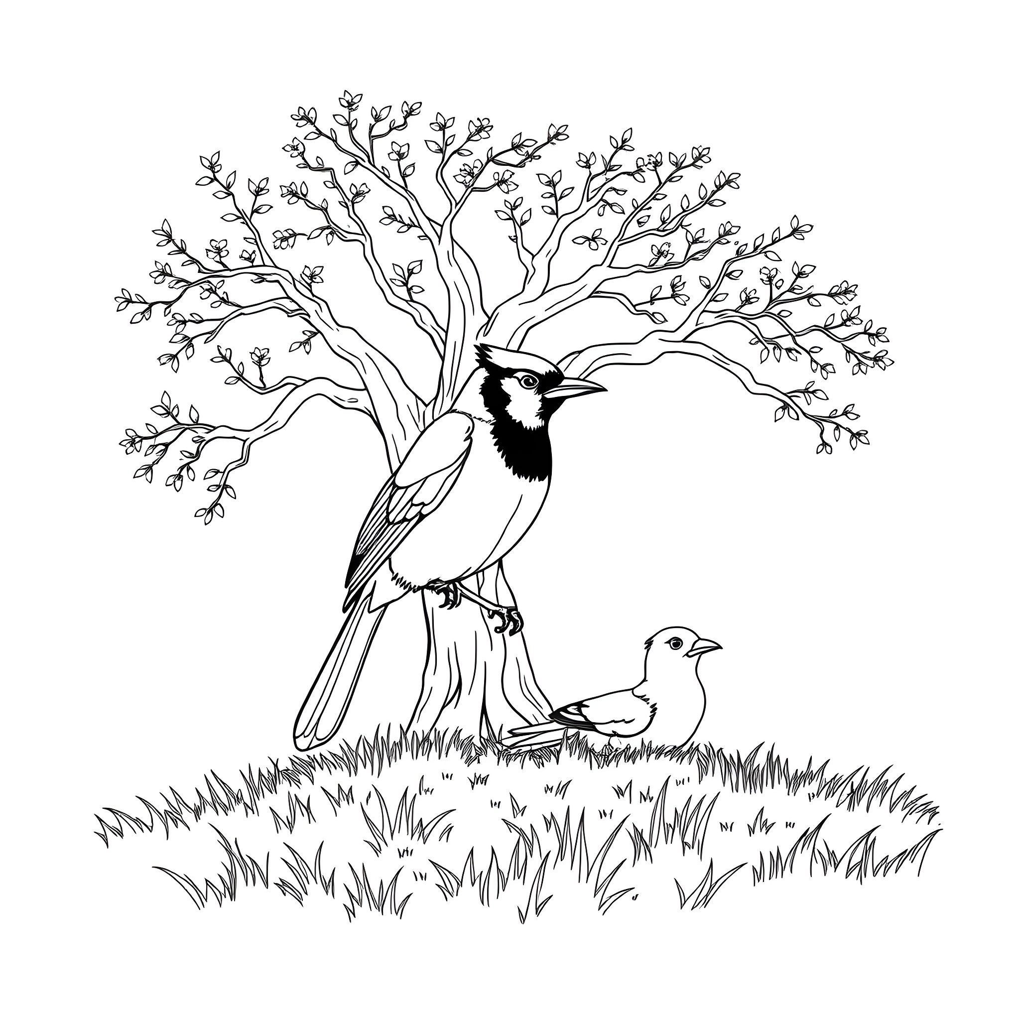 3 Best Magpie Jay Coloring Pages (Free Printable PDFs)