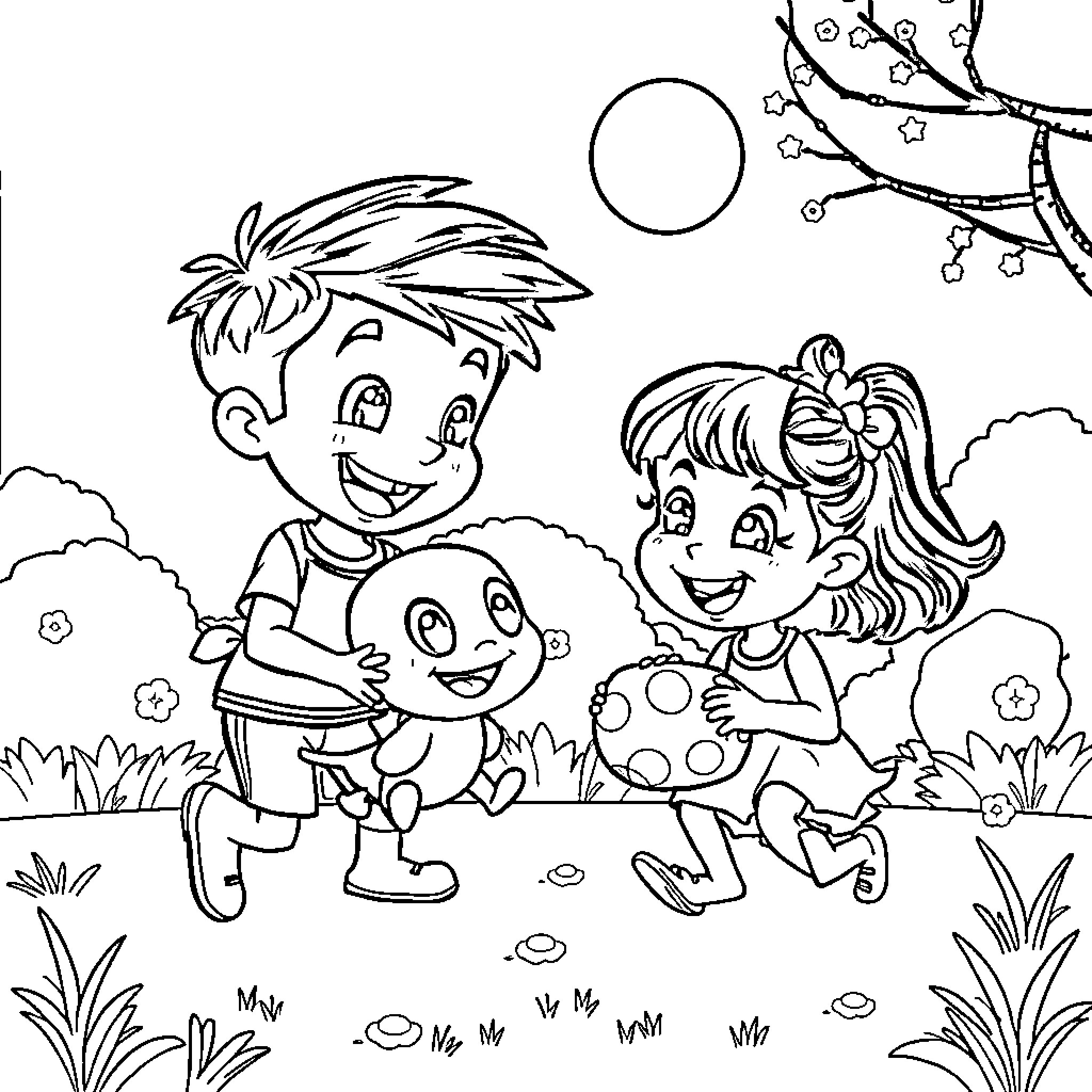 Best Leebit and Leeknow Coloring Pages (Free Printable PDF)