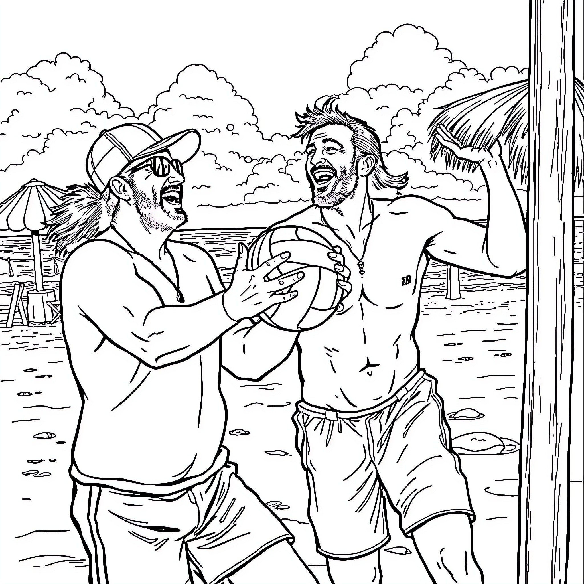 5 Best Bret Hart Coloring Pages (Free Printable PDFs)