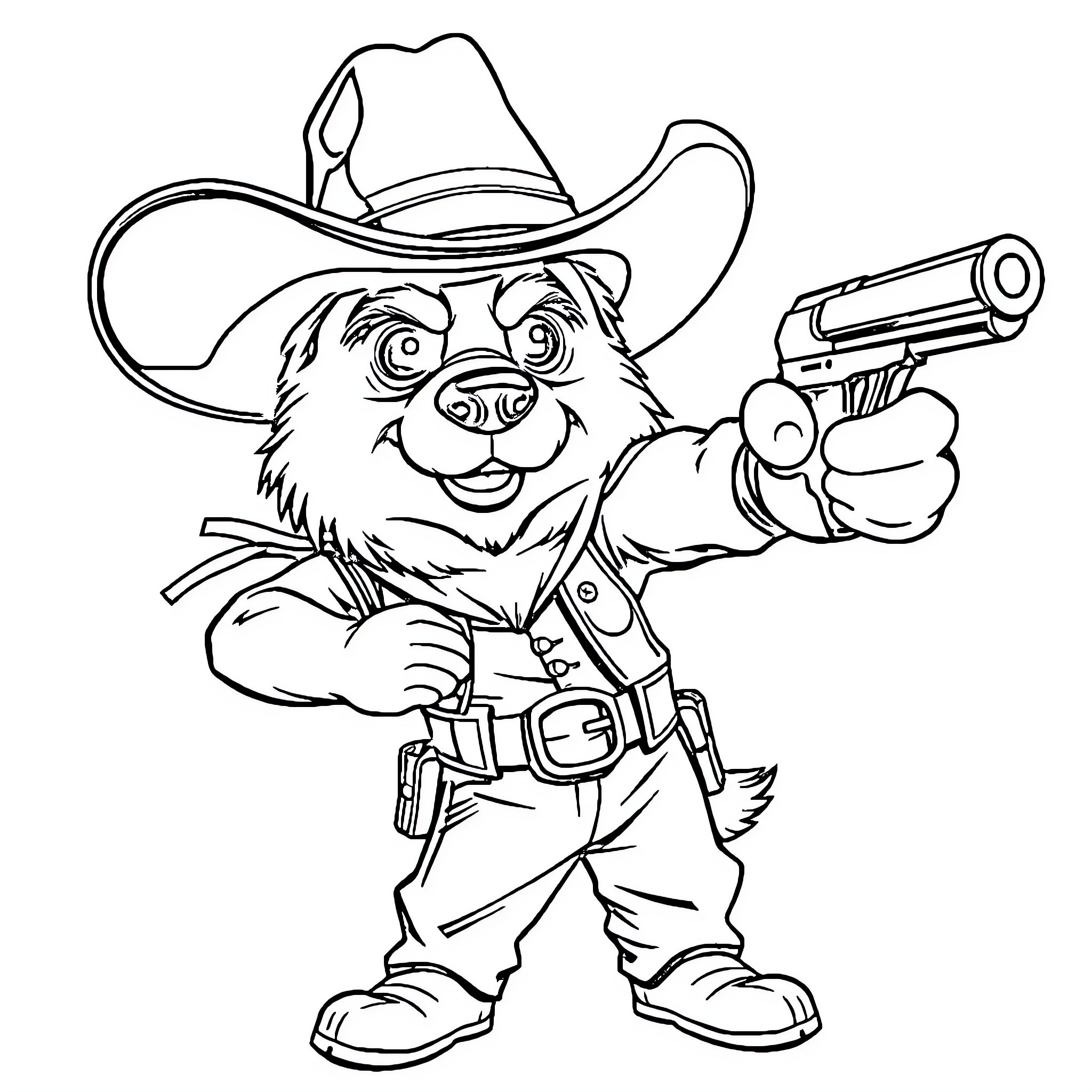 Best Humanoid Dog Coloring Pages (Free Printable PDF)