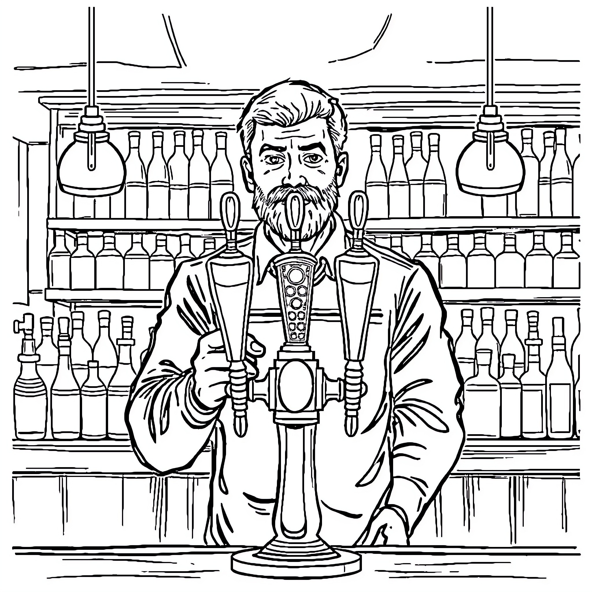 Best Barman Coloring Pages (Free Printable PDF)