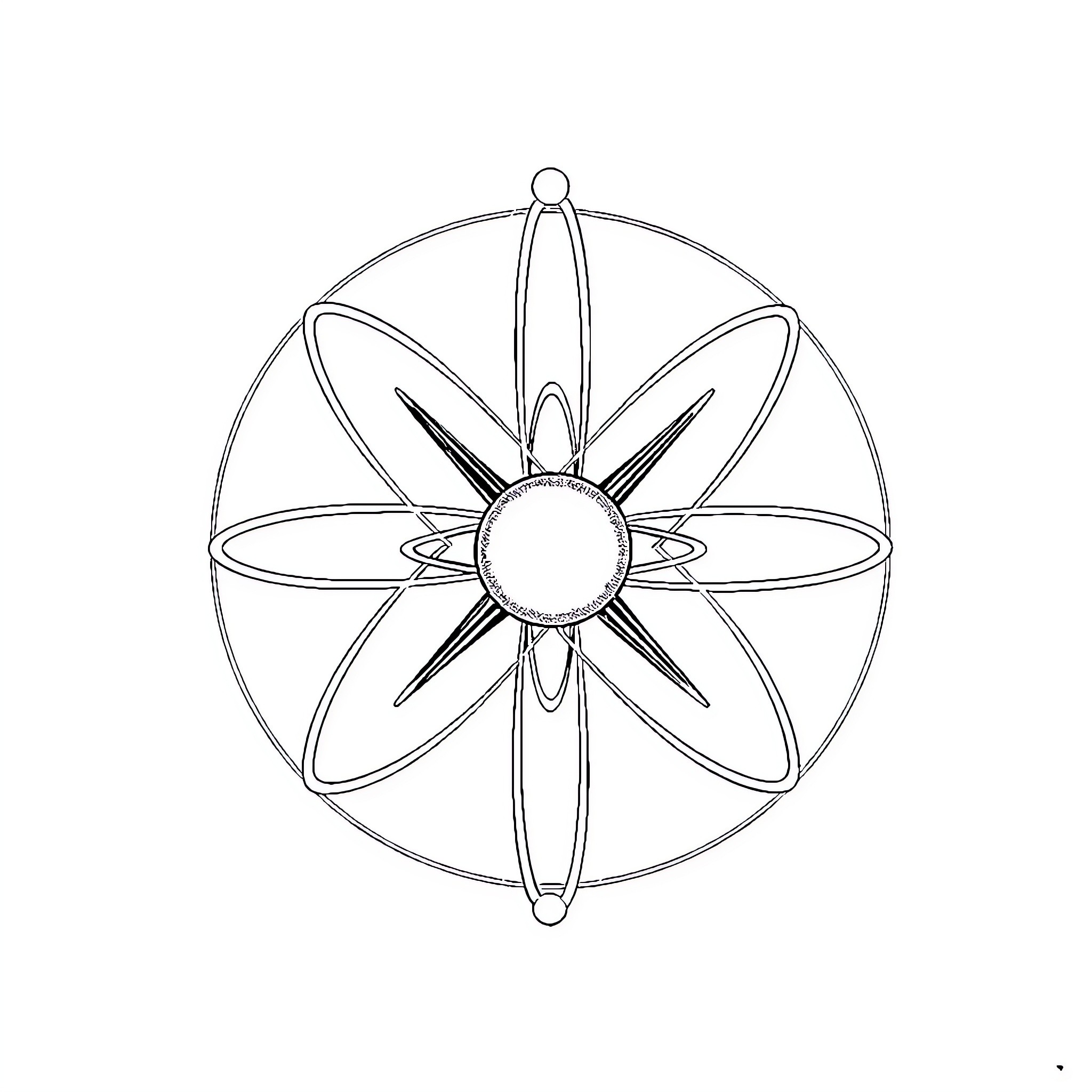 Best Atom Coloring Pages (Free Printable PDF)