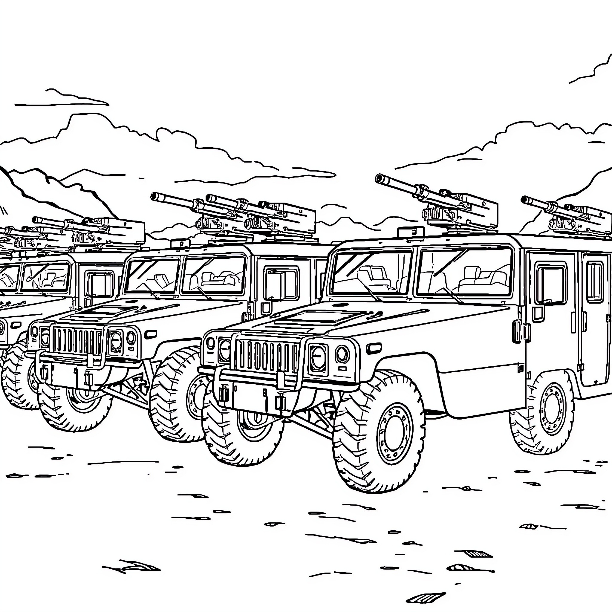 Best Military Base Coloring Pages (Free Printable PDF)