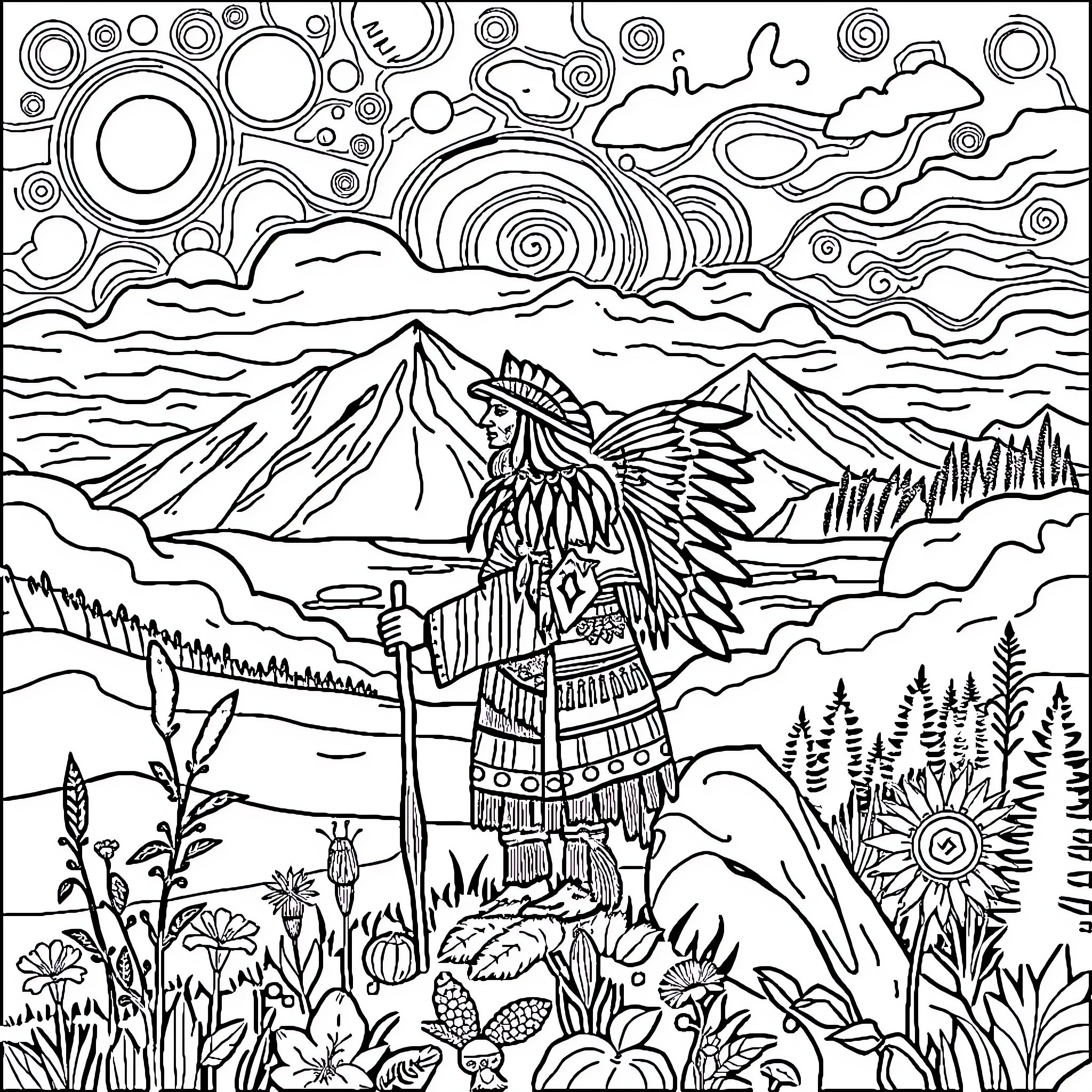Best Salish Matter Coloring Pages (Free Printable PDF)