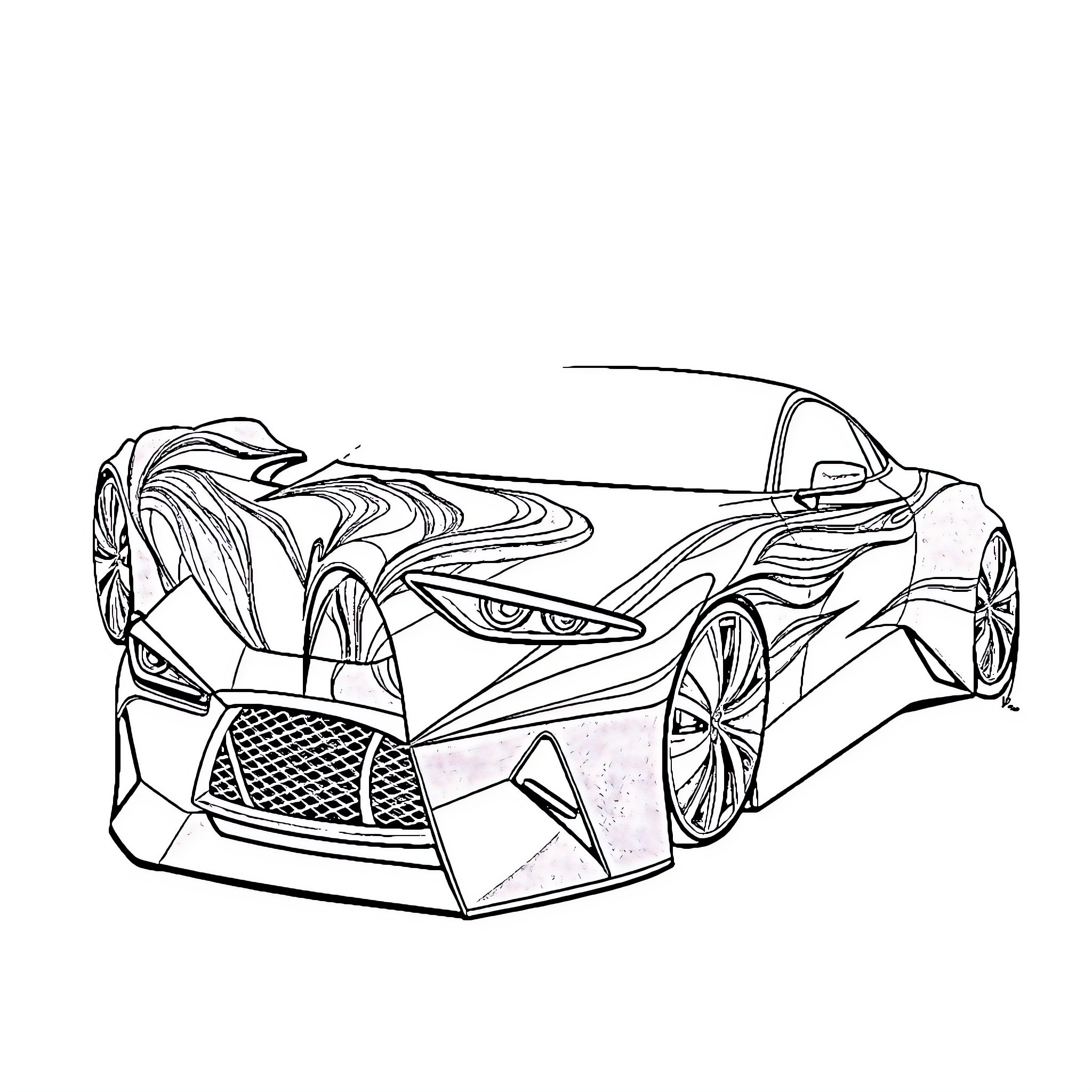 Best Infiniti Coloring Pages (Free Printable PDF)