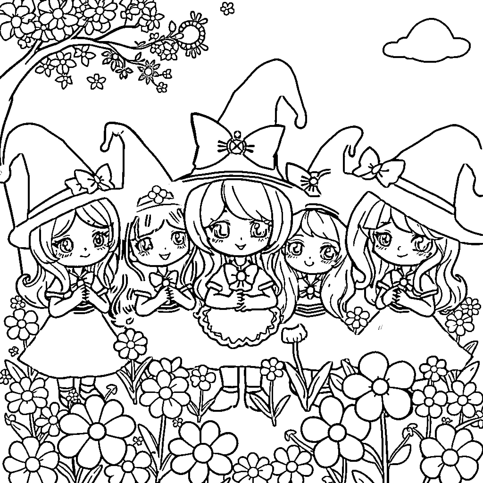 Best Housewarden Coloring Pages (Free Printable PDF)