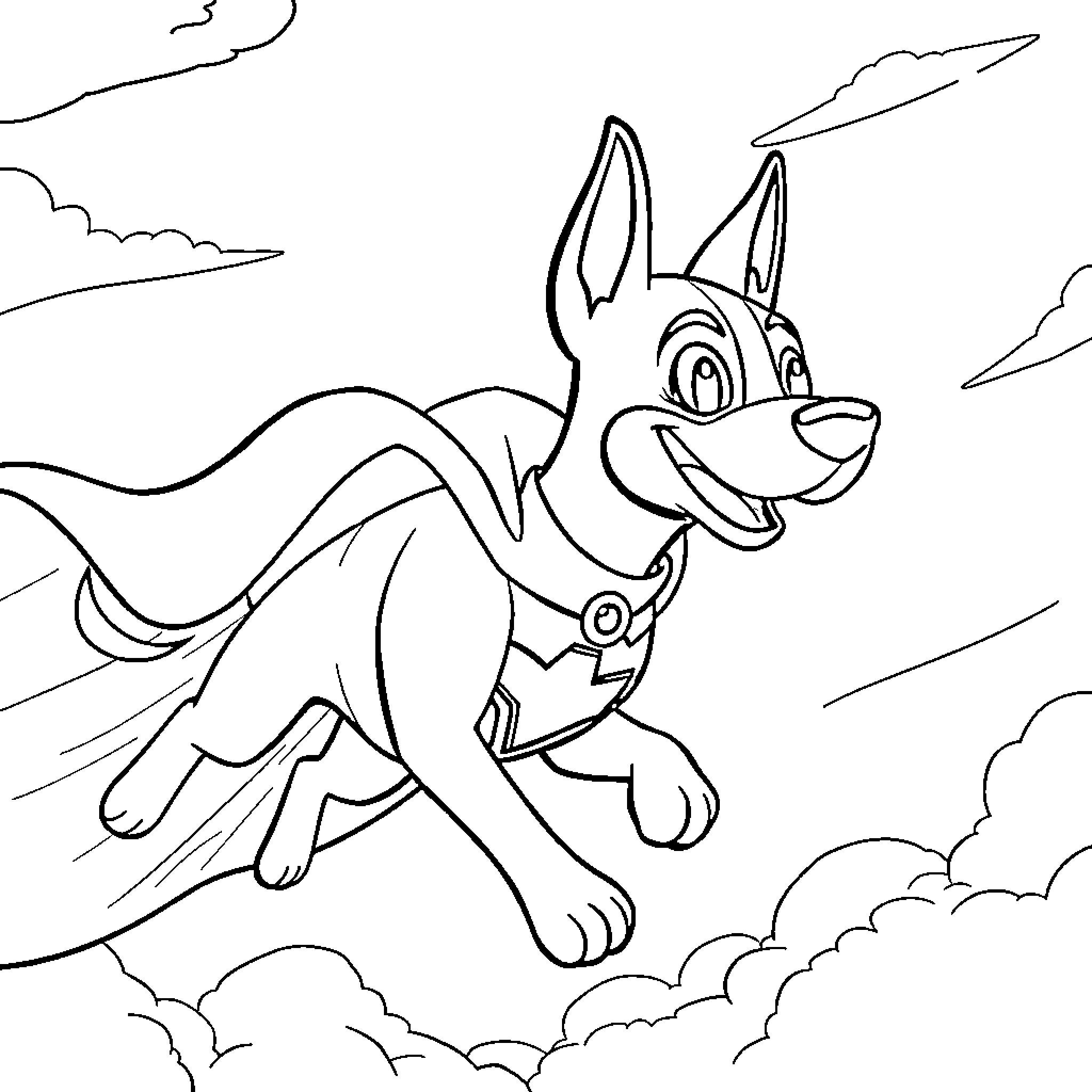 Best Krypto Coloring Pages (Free Printable PDF)