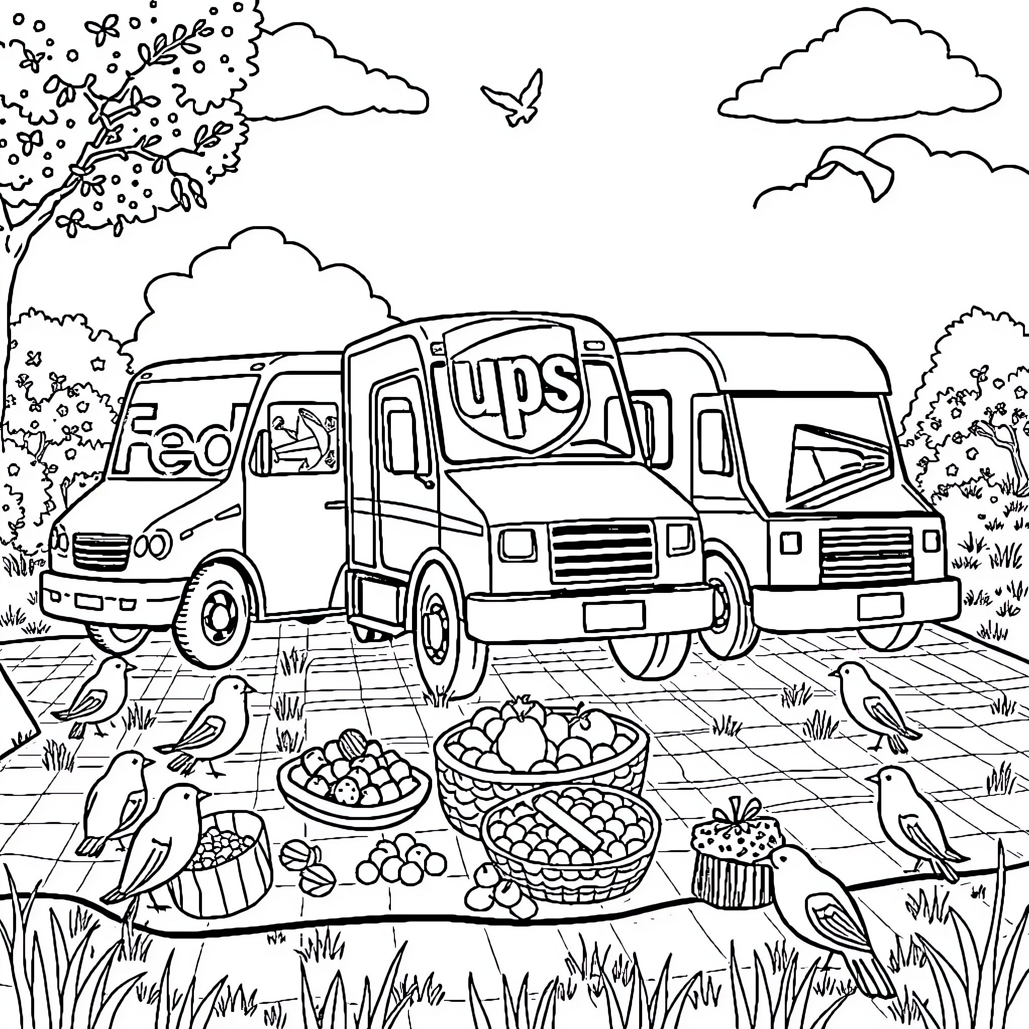 Best Shipping Companies Coloring Pages (Free Printable PDF)