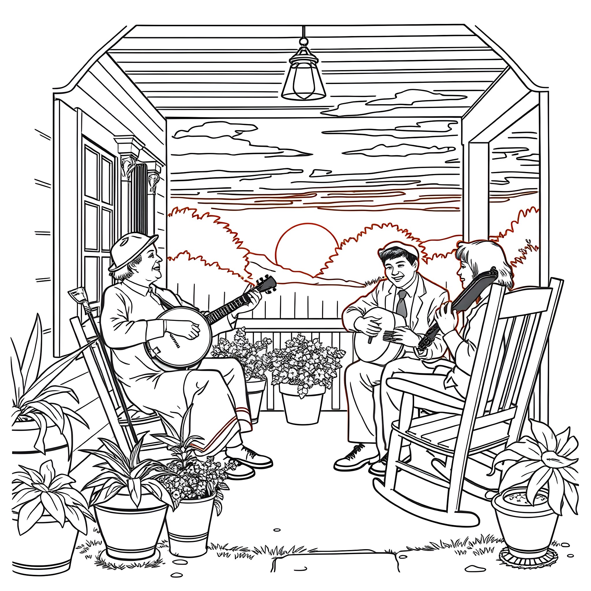 Best Musician Coloring Pages (Free Printable PDF)