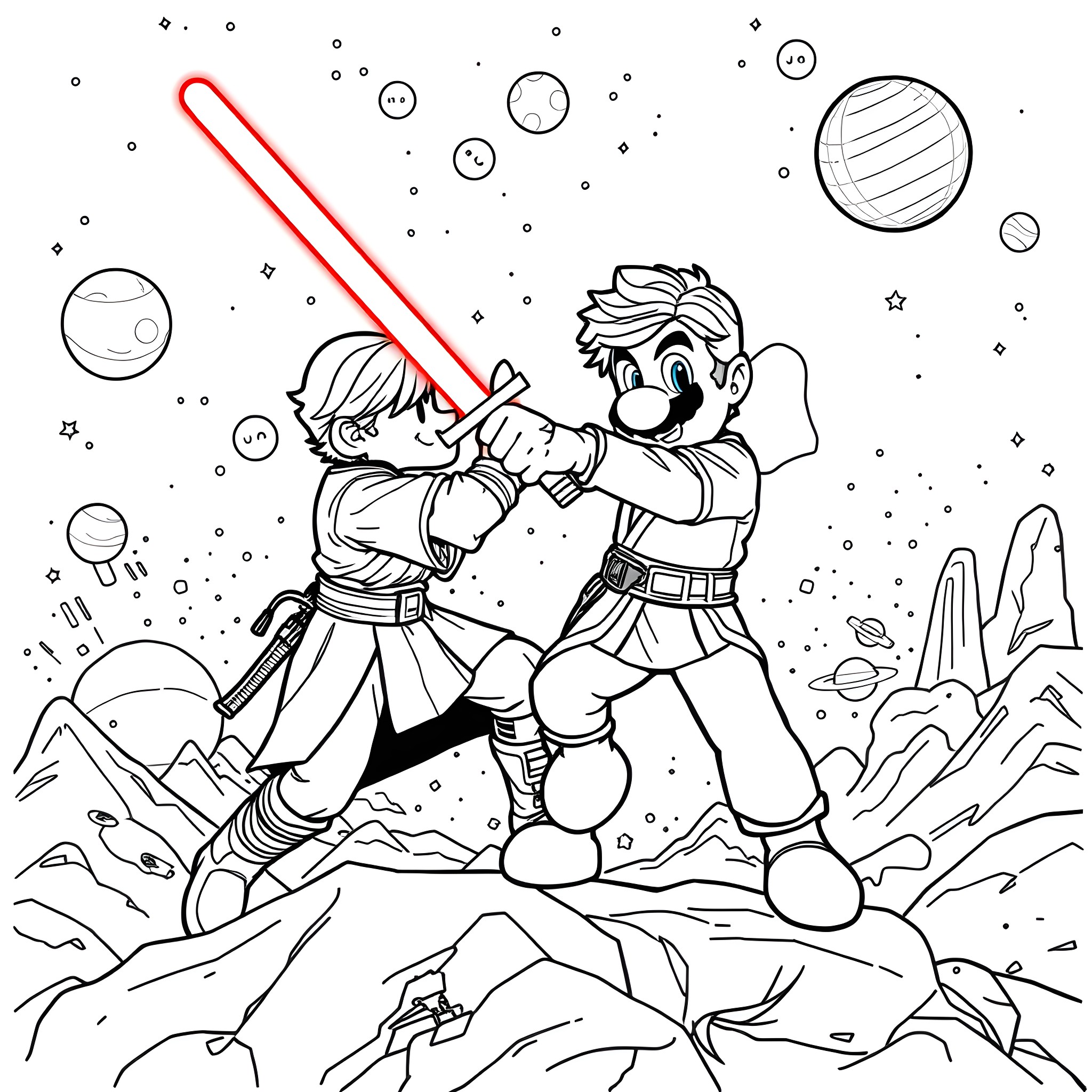 37 Best Anakin Skywalker Coloring Pages (Free Printable PDFs)