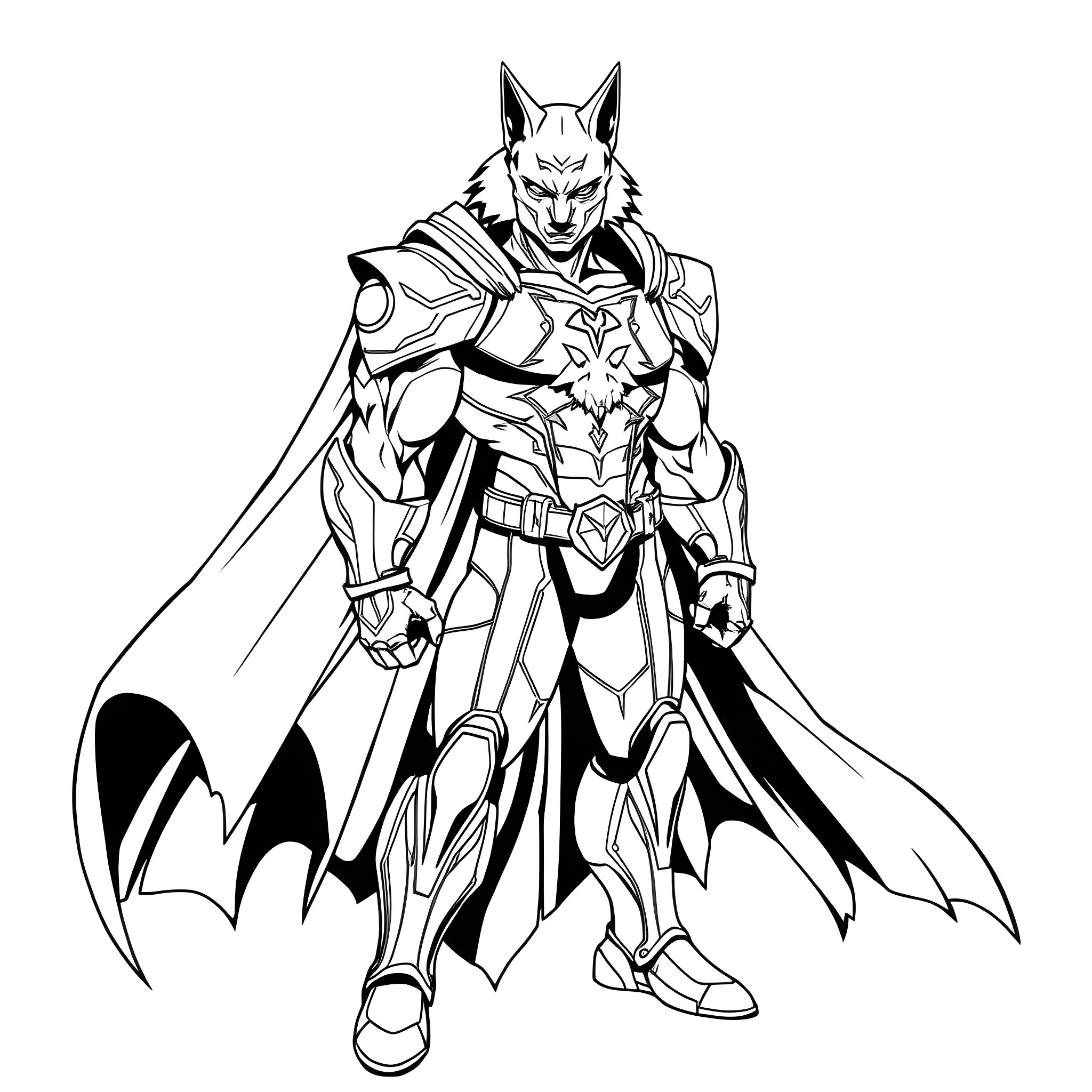 37 Best Superhero Coloring Pages (Free Printable PDFs)
