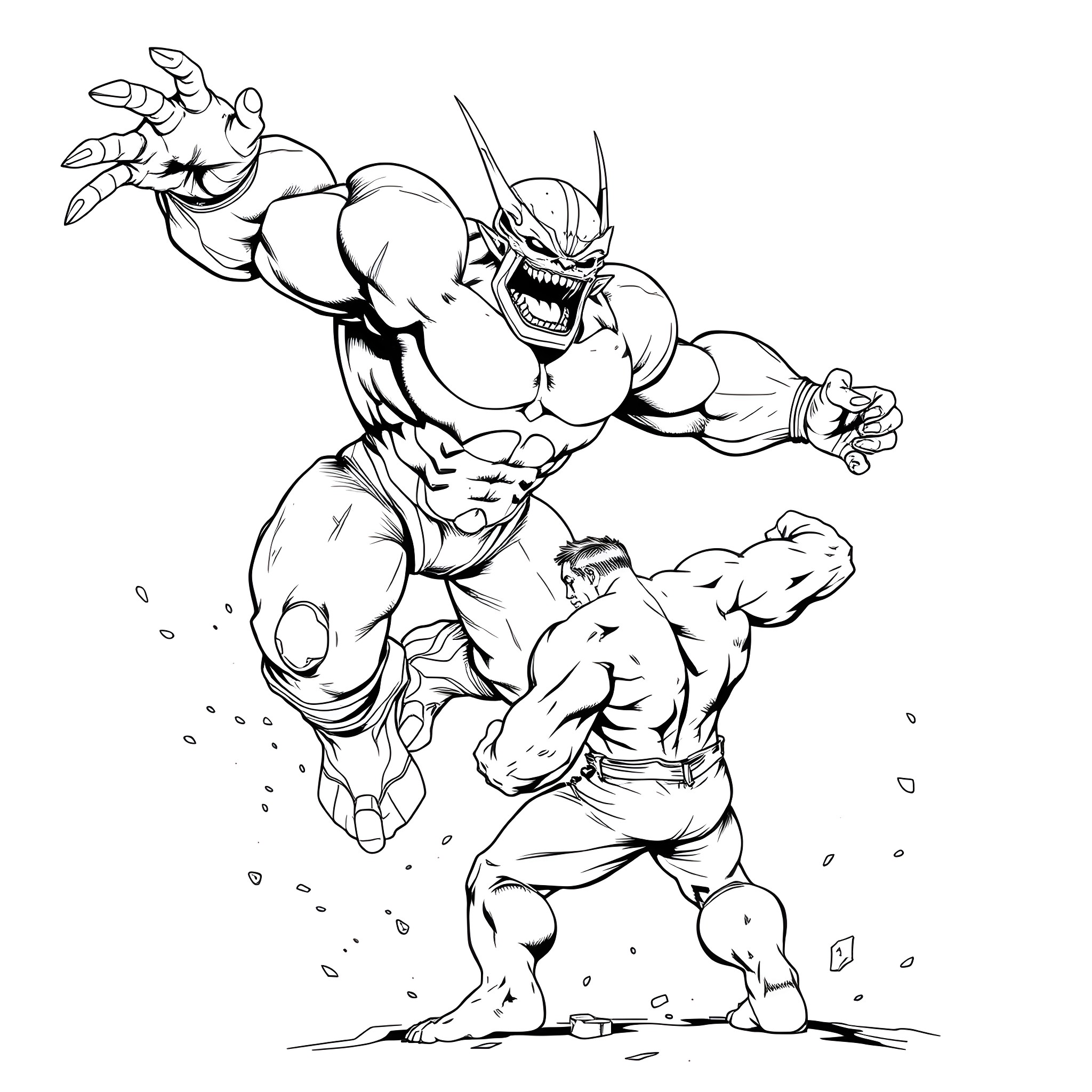 Best Abomination Coloring Pages (Free Printable PDF)