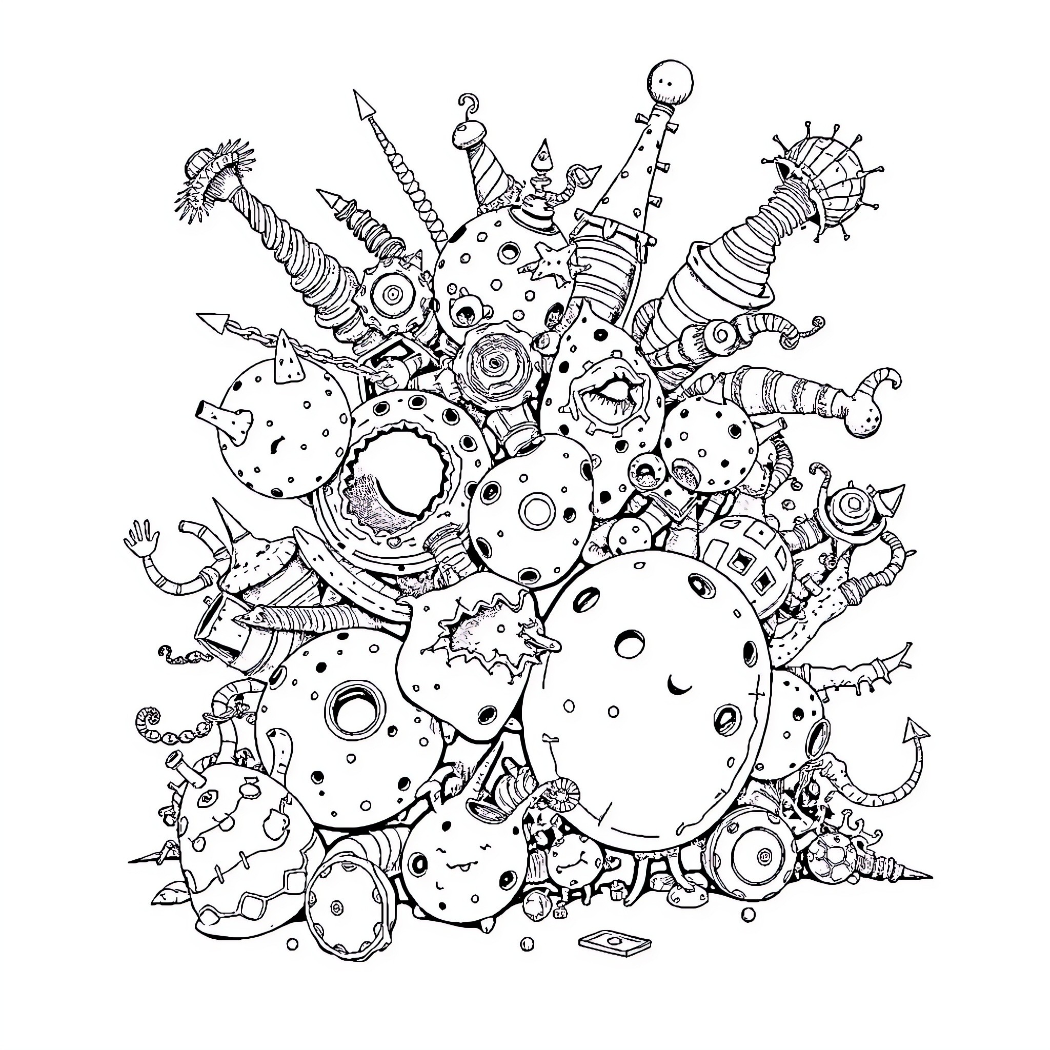 Best Fishing Gear Coloring Pages (Free Printable PDF)