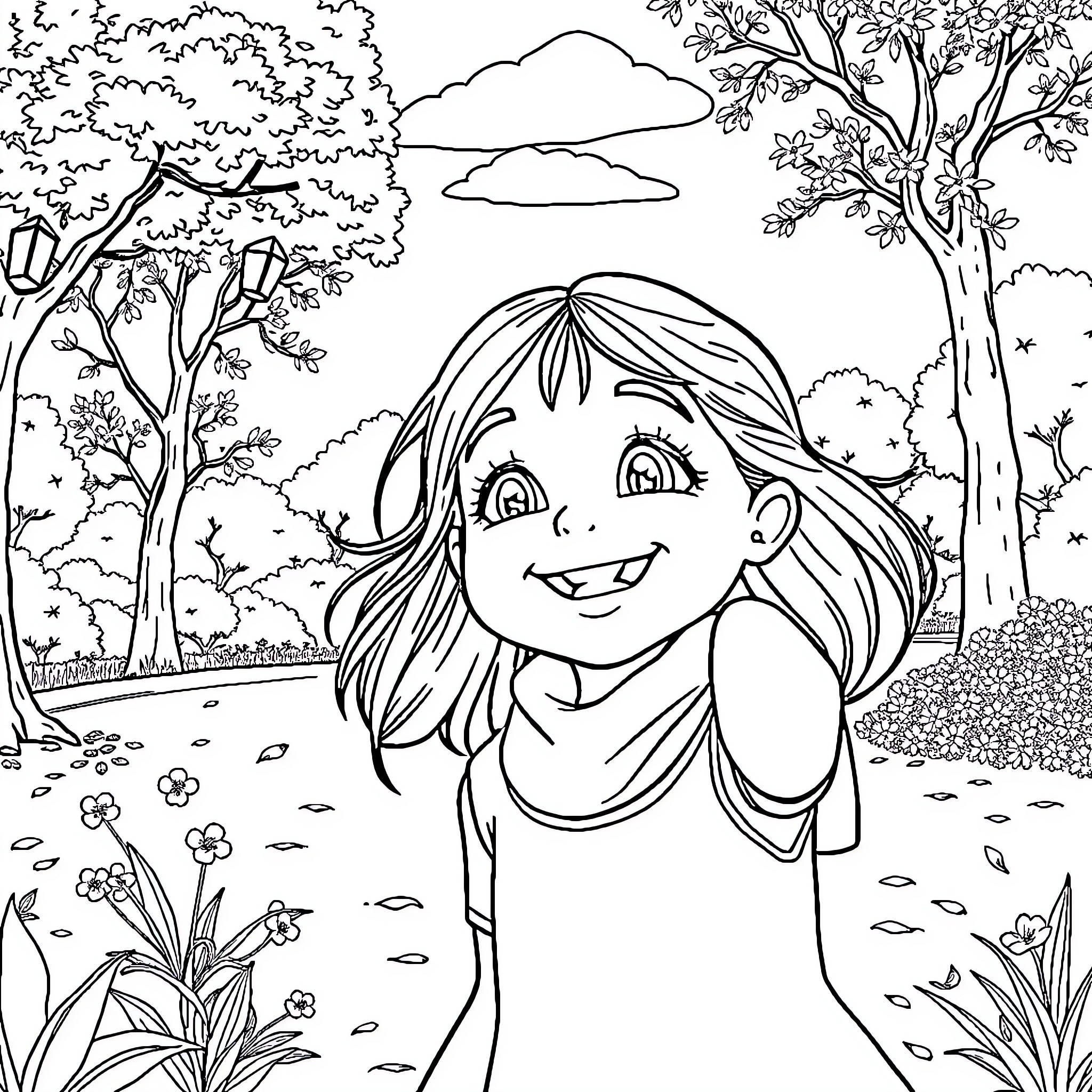 Best Alani Coloring Pages (Free Printable PDF)