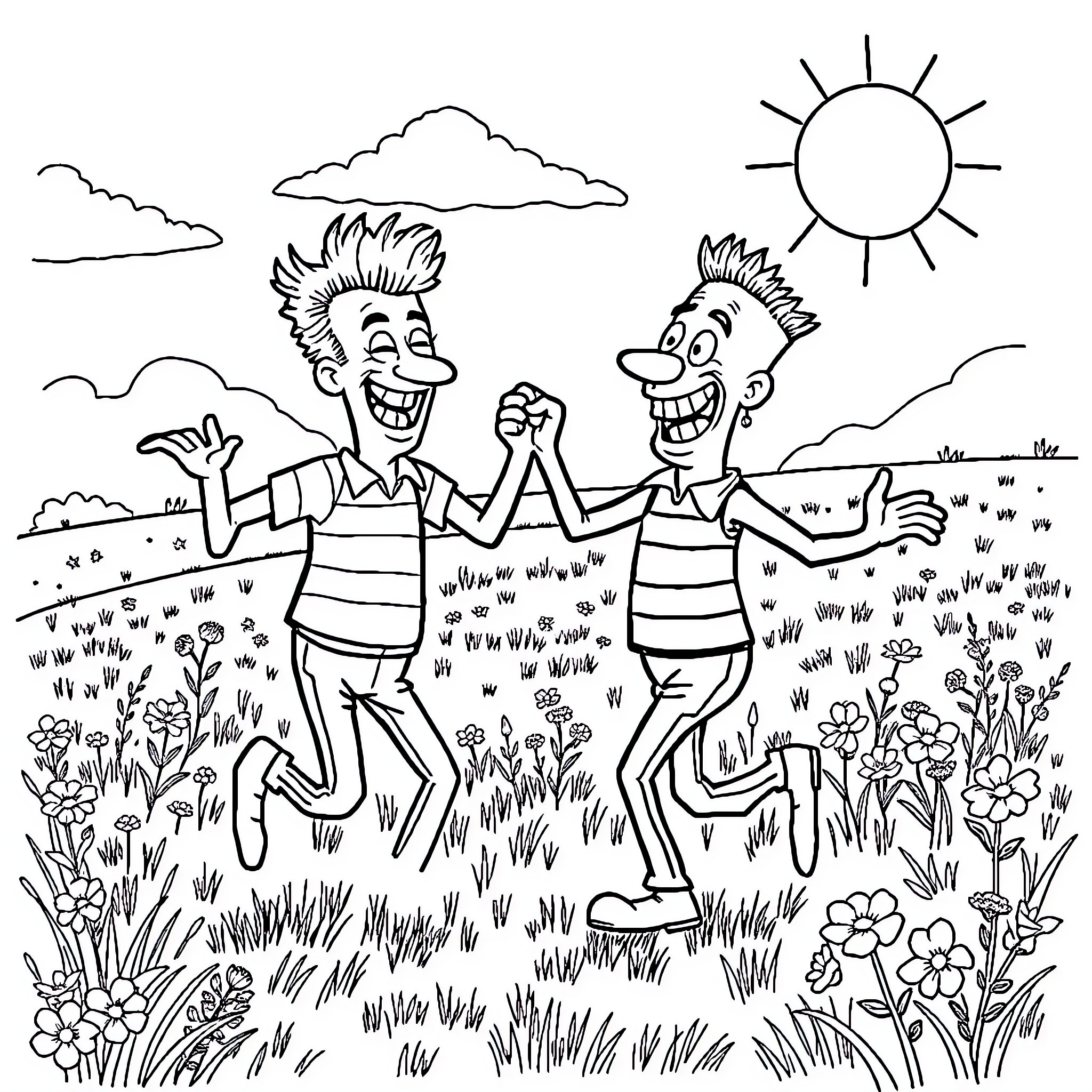 Best Back to the Future Coloring Pages (Free Printable PDF)