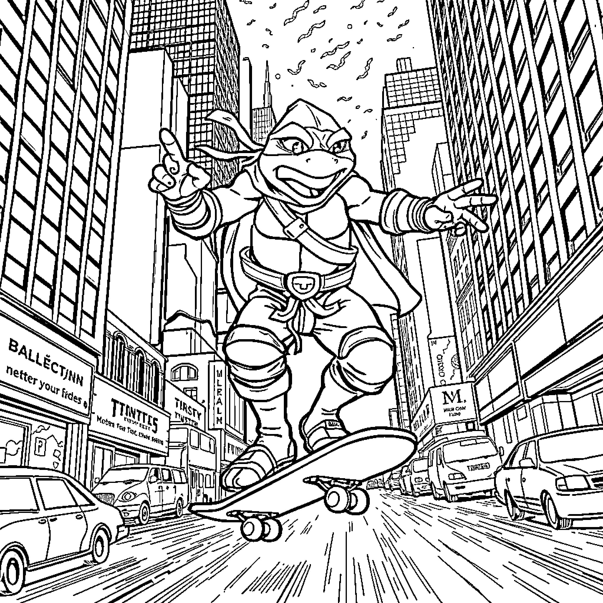 Best Buff Coloring Pages (Free Printable PDF)