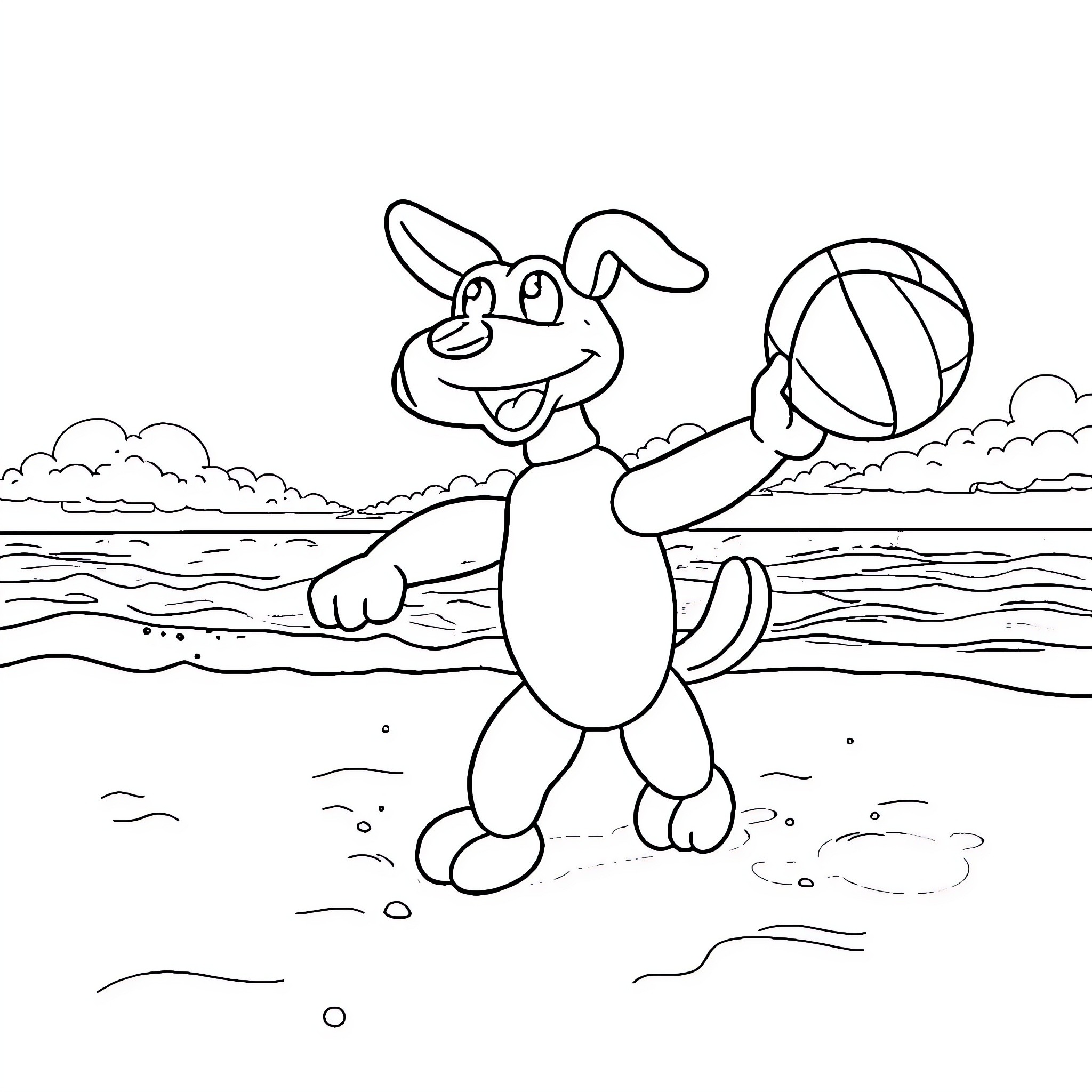 Best Balloon Dog Coloring Pages (Free Printable PDF)