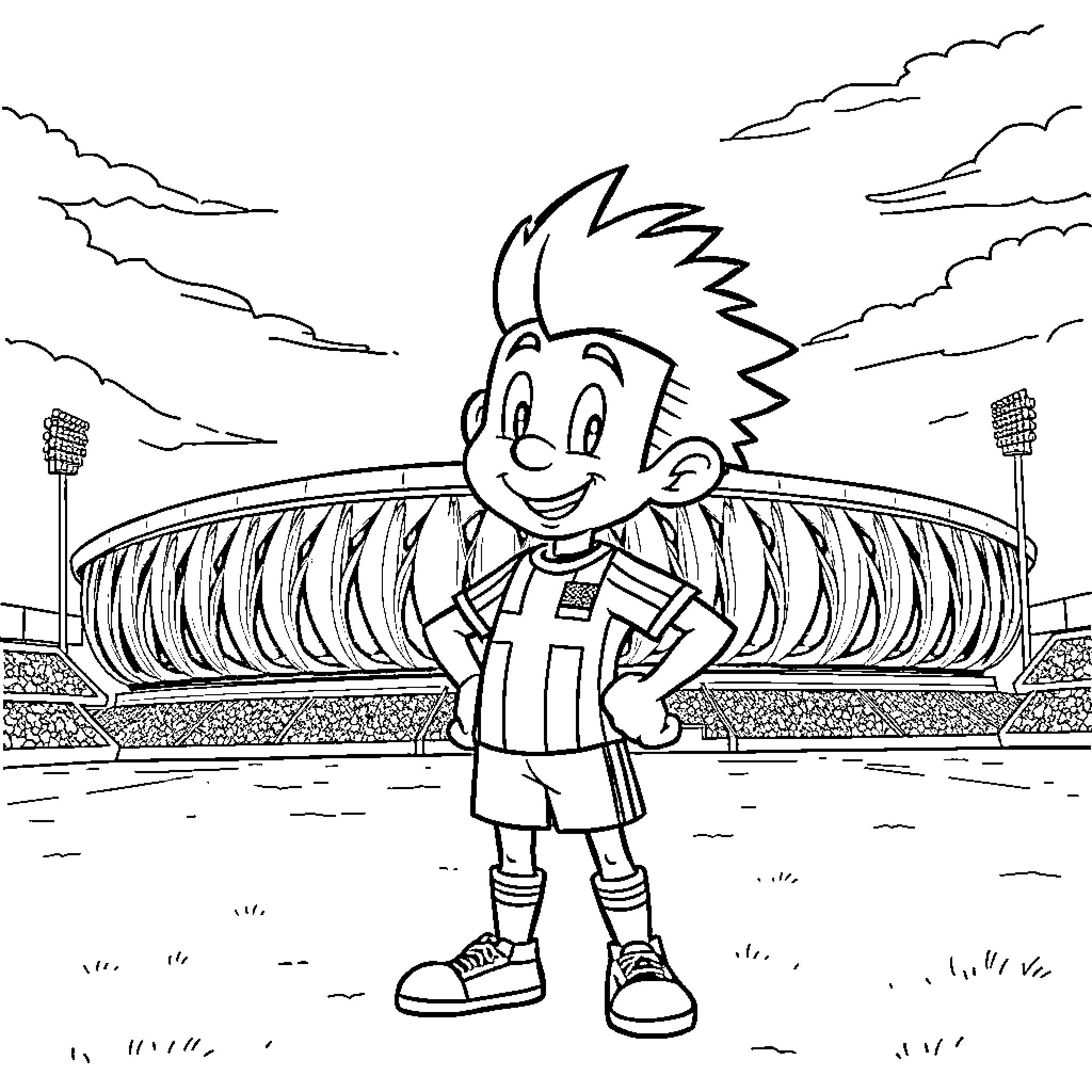 Best Alexia Putellas Coloring Pages (Free Printable PDF)