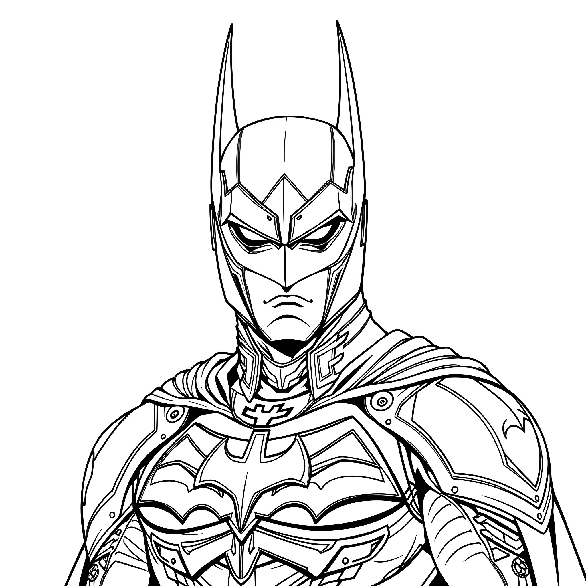 172 Best Batman Coloring Pages (Free Printable PDFs)