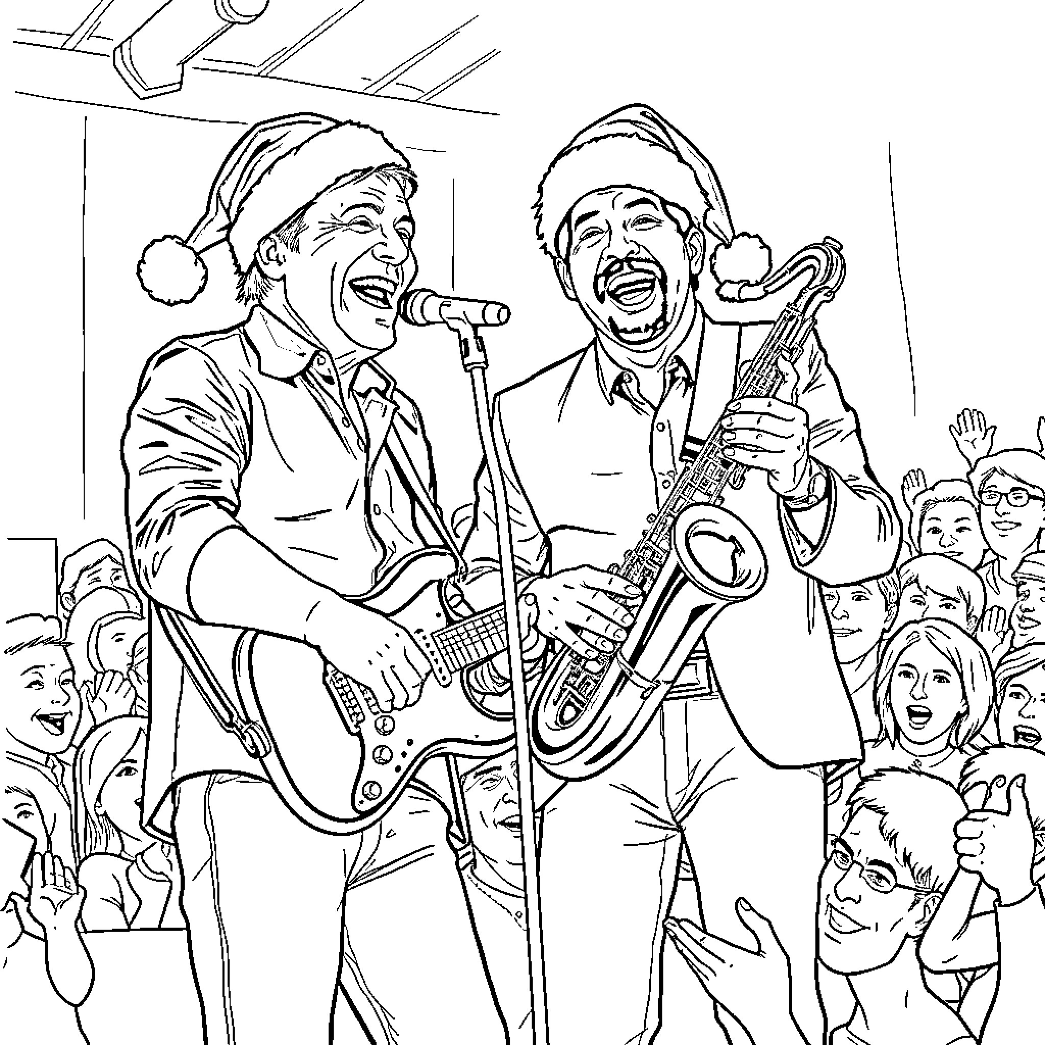 Best Bruce Springsteen Coloring Pages (Free Printable PDF)