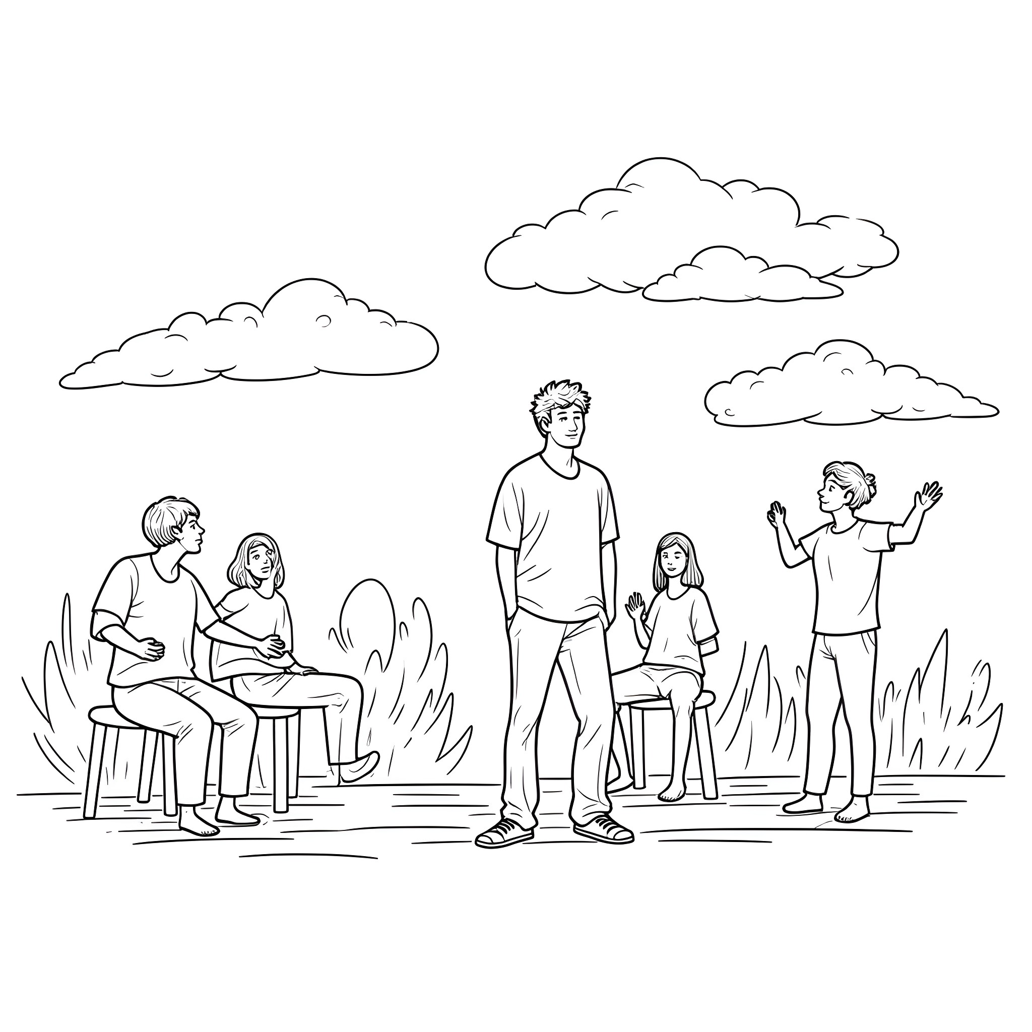 Best Stress Relief Coloring Pages (Free Printable PDF)